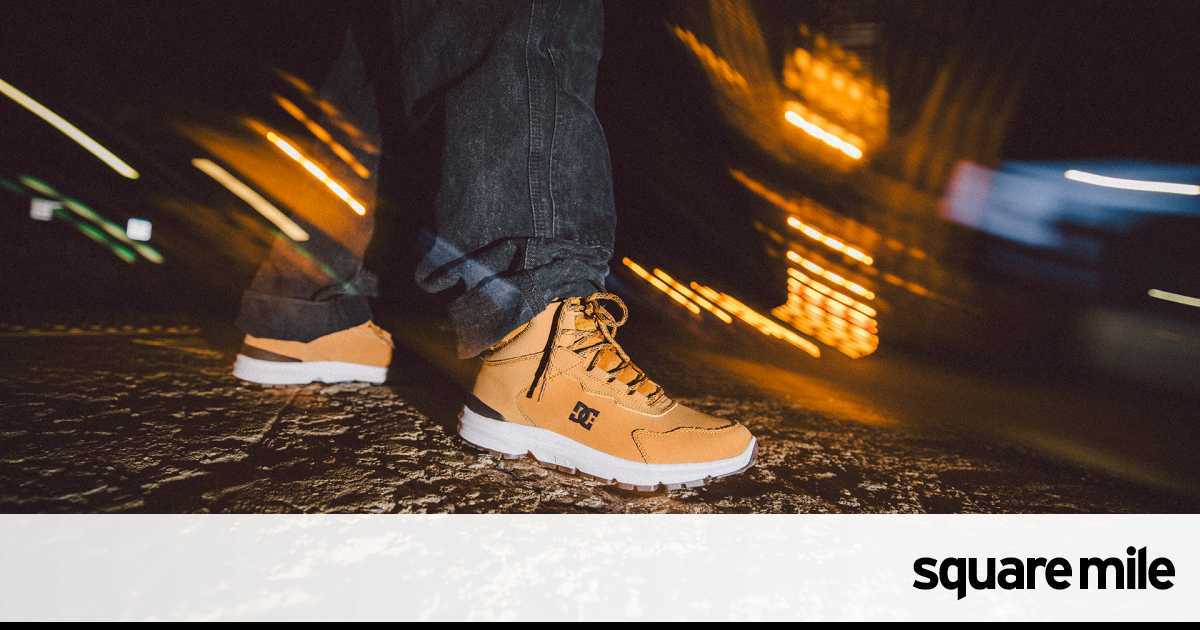 Win a pair of DC boots worth £105 | Competition | Square Mile