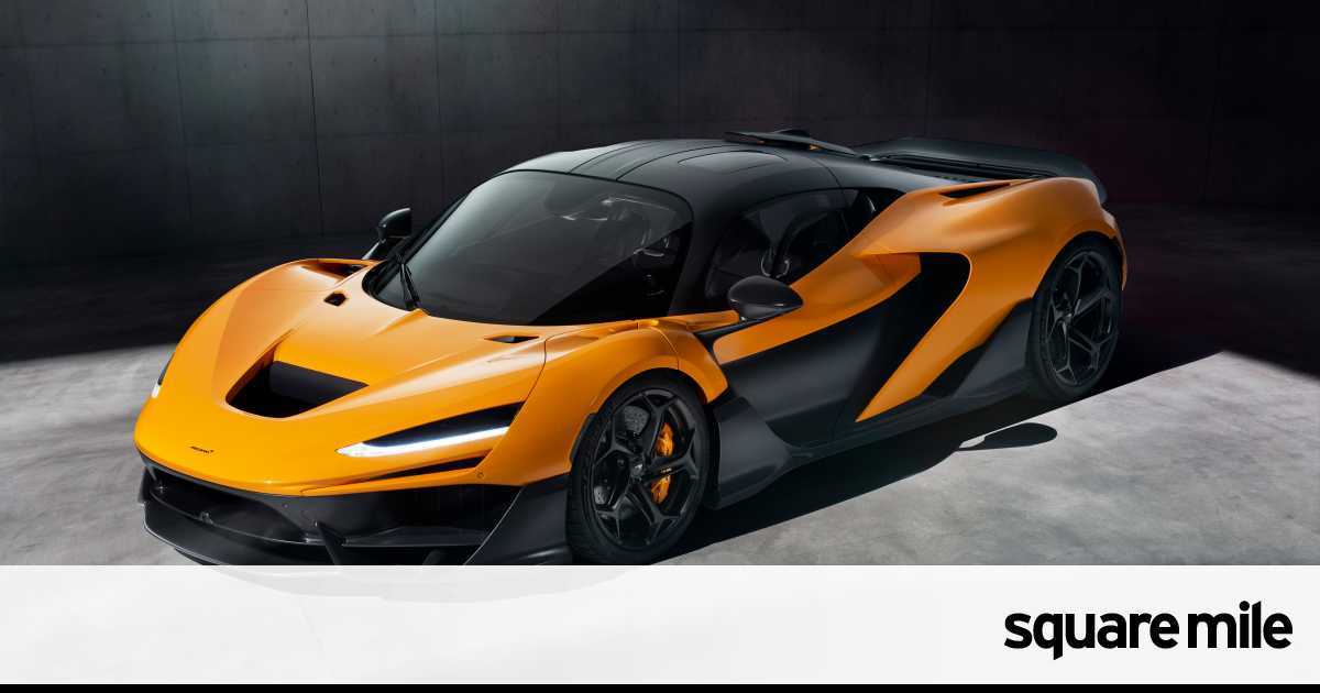 McLaren announces the W1 – a worthy successor to the P1 | Square Mile