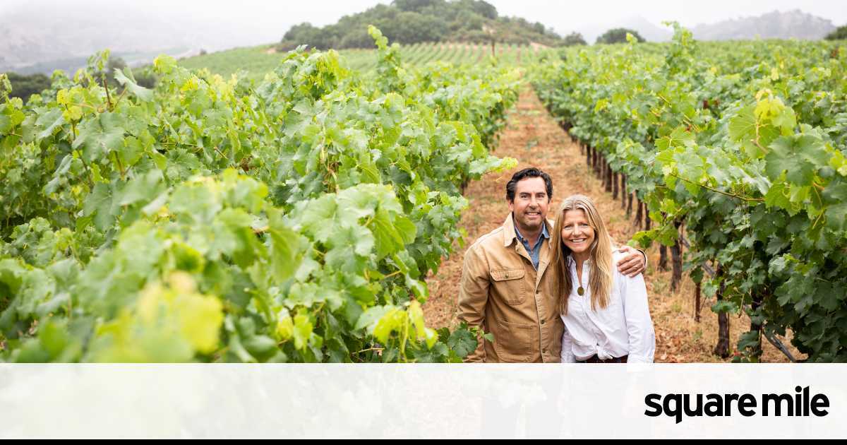 Andy Erickson: “Wine brings people together" | Square Mile