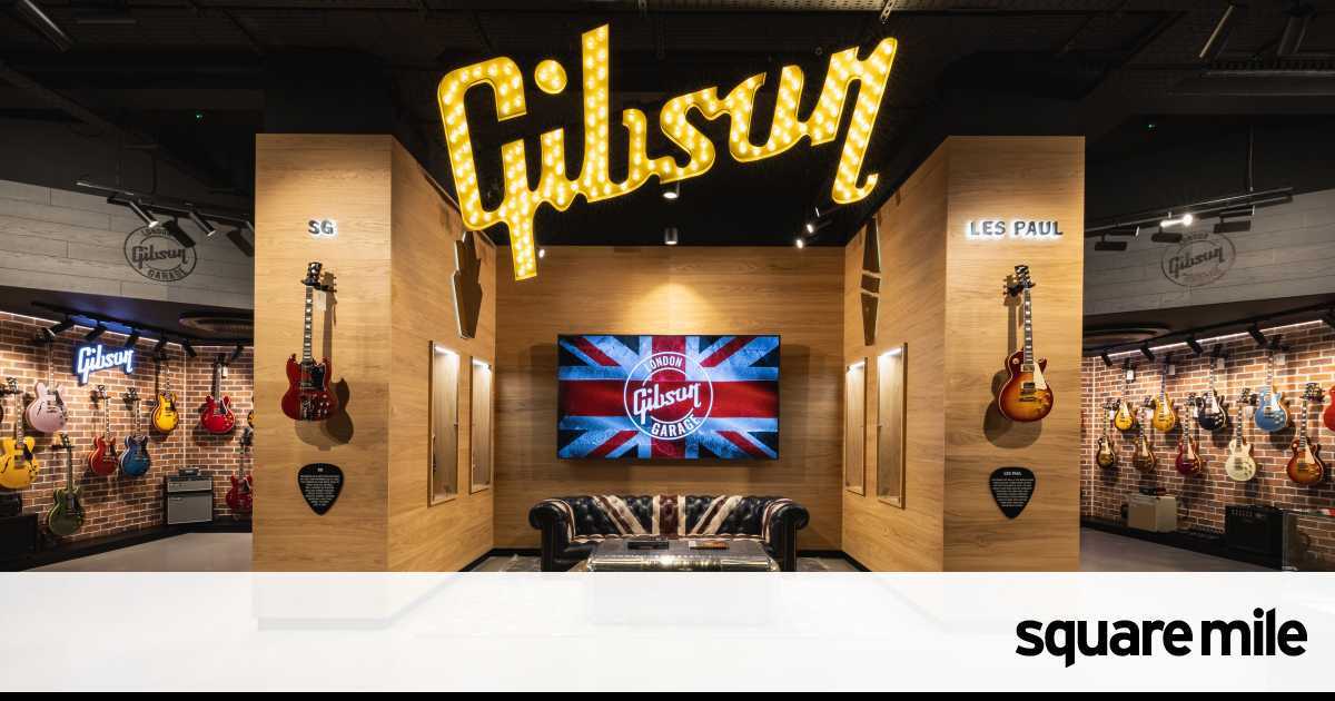 Gibson Garage London: the capital’s ultimate guitar shop | Square Mile