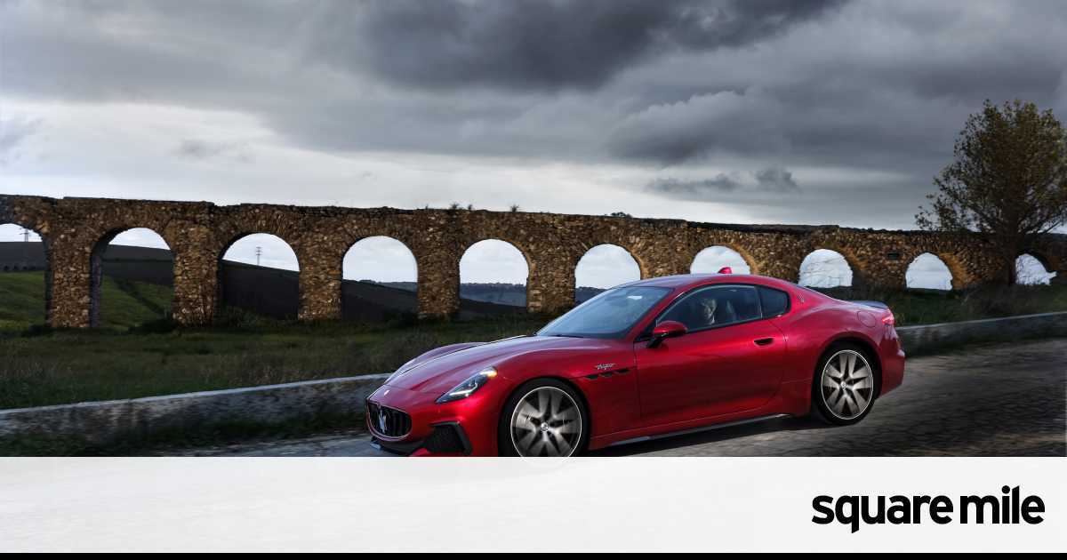 Maserati’s GranTurismo Trofeo brings soul to the super GT class ...