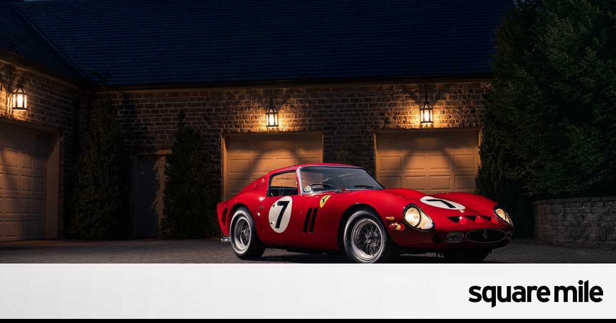 What makes the 250 GTO Ferrari's most expensive car? | Square Mile