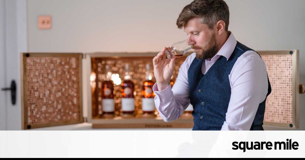 Andy Lennie, Whisky Specialist, Fettercairn Distillery | Square Mile