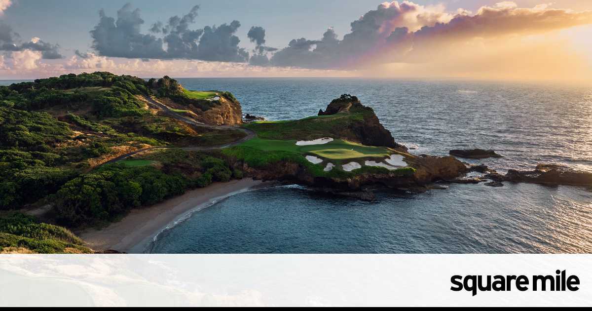 Cabot Saint Lucia Is The World S Best New Golf Course Square Mile