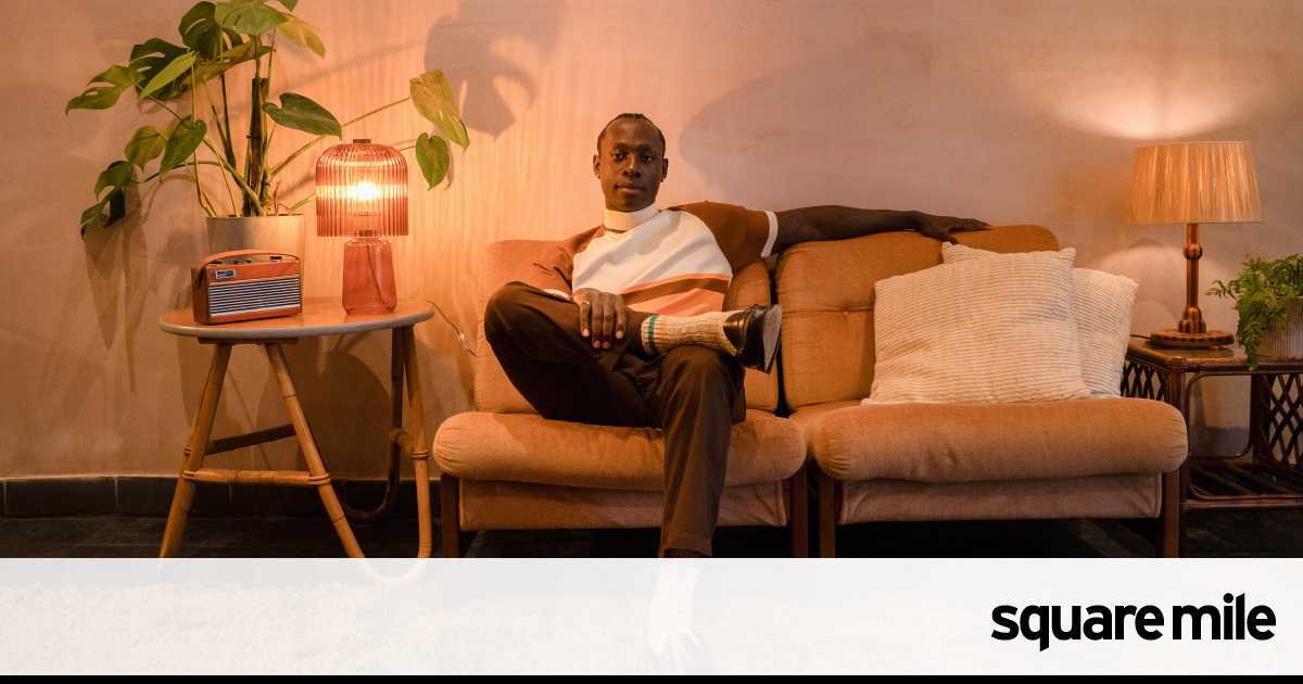 David Larbi: “Being sad is not a moral failing” | Square Mile