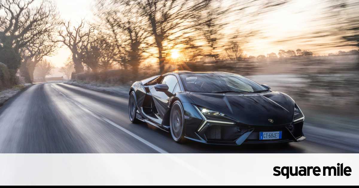 Lamborghini Revuelto: when a V12 isn’t enough | Square Mile