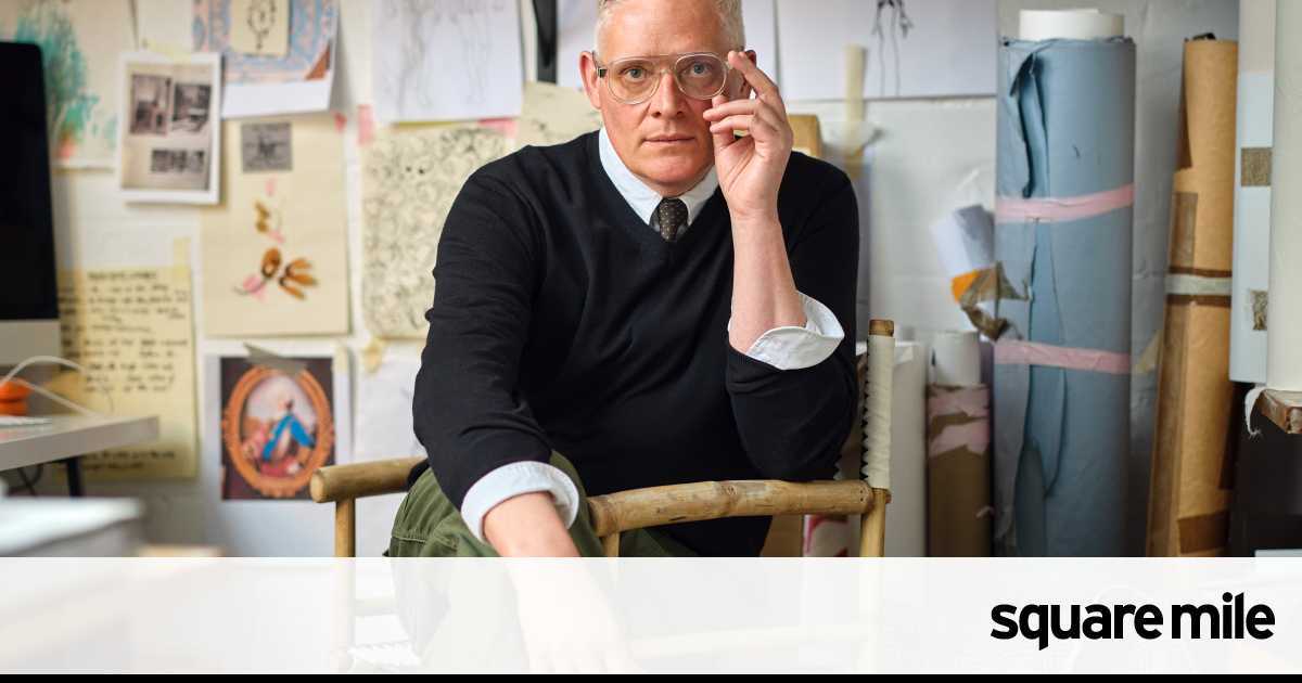 Giles Deacon: “Britishness is about accessible eccentricity” | Square Mile