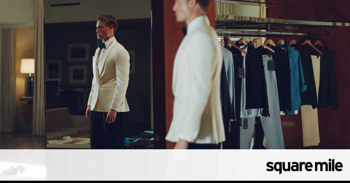 Thom Sweeney: the tailor taking on the world | Square Mile