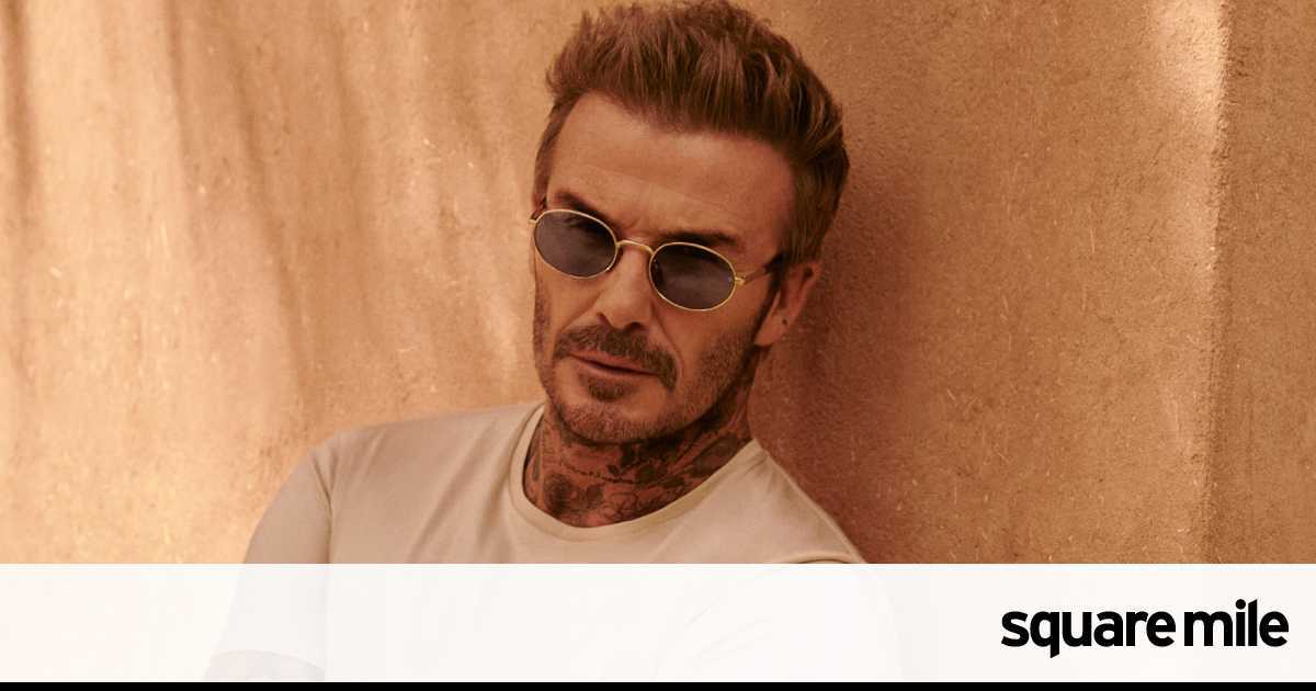 In focus: Eyewear by David Beckham FW25 collection | Square Mile