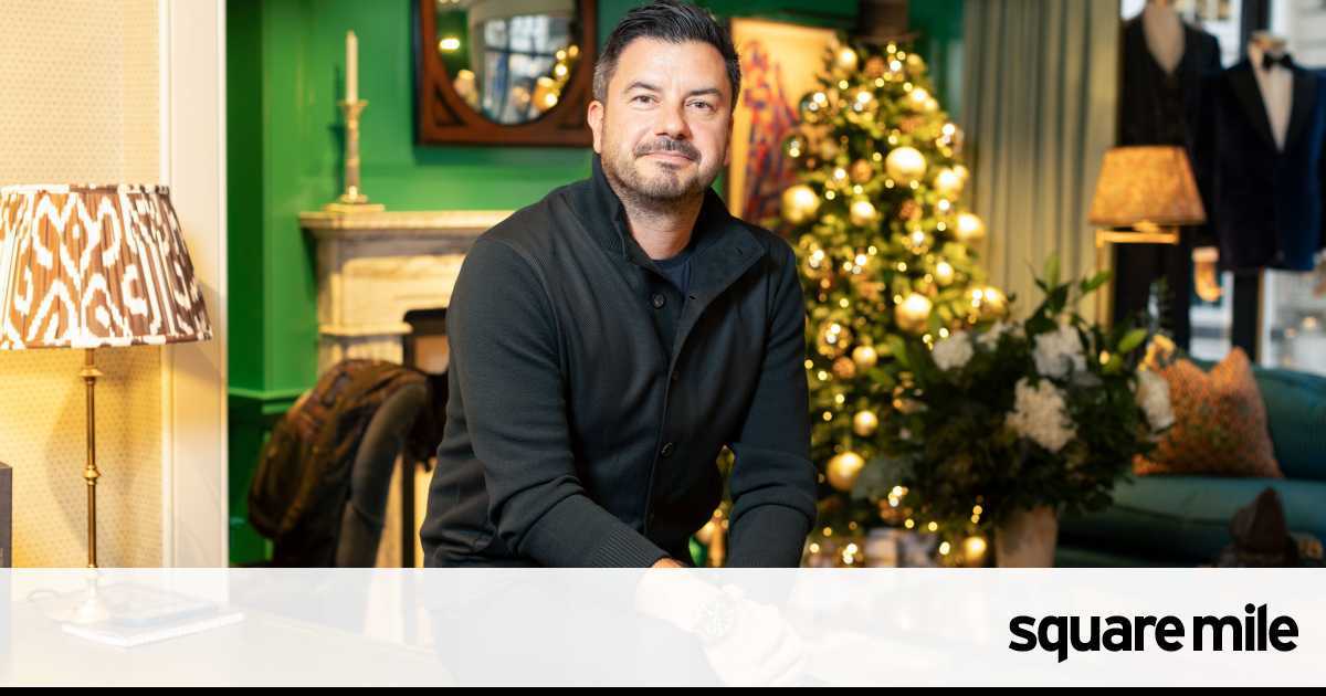 Gianni Colarossi: “I was totally fascinated by bespoke" | Square Mile
