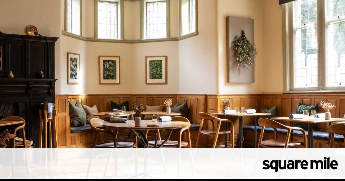 Great British Menu chefs reunite | Square Mile