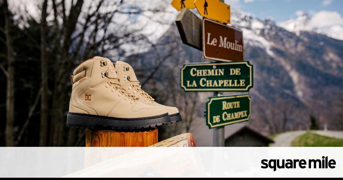 Win a pair of DC Boots worth £110 | Competition | Square Mile