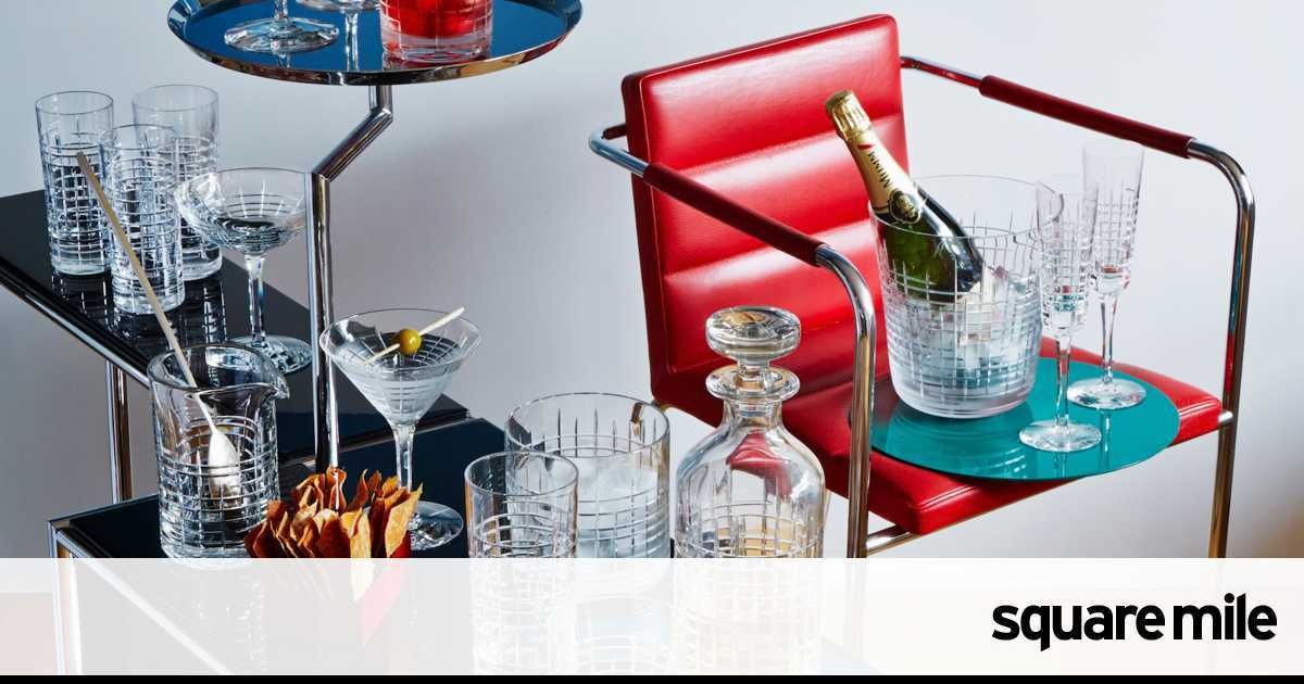 How to make the ultimate home bar | Square Mile
