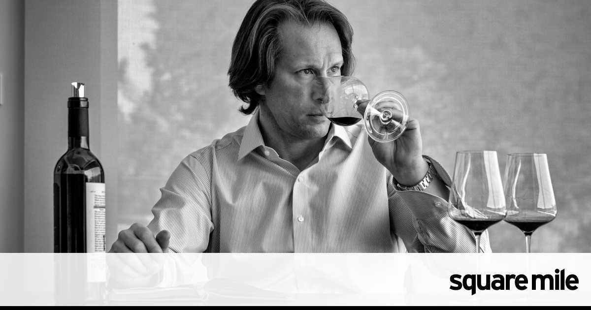 Scott Becker, Founder, Realm Cellars | Square Mile