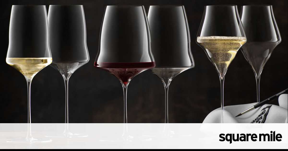 Win a set of Josephinenhütte wine glasses worth £390 | Competition ...