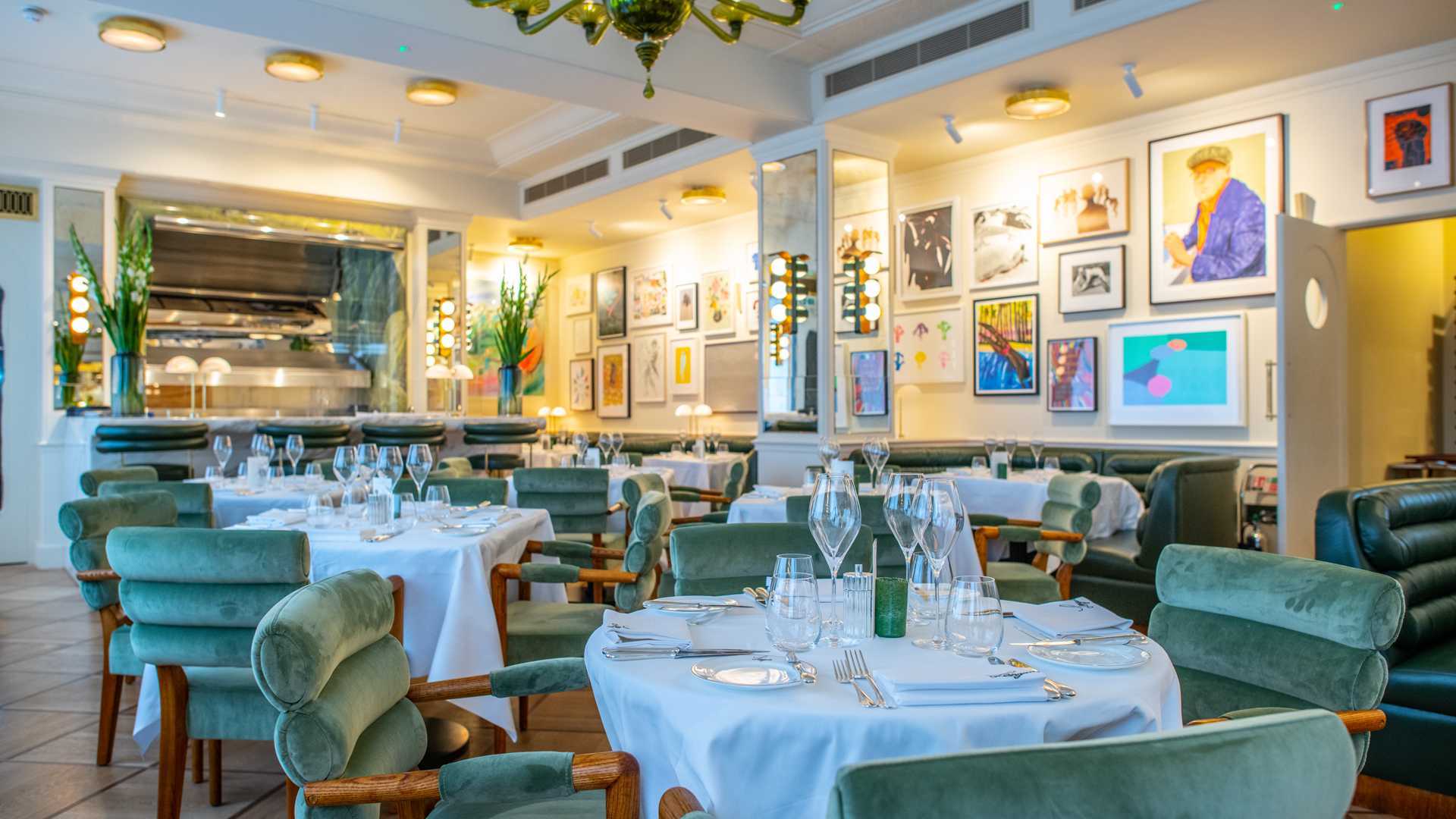Langan's Brasserie is a legend of London dining | Square Mile