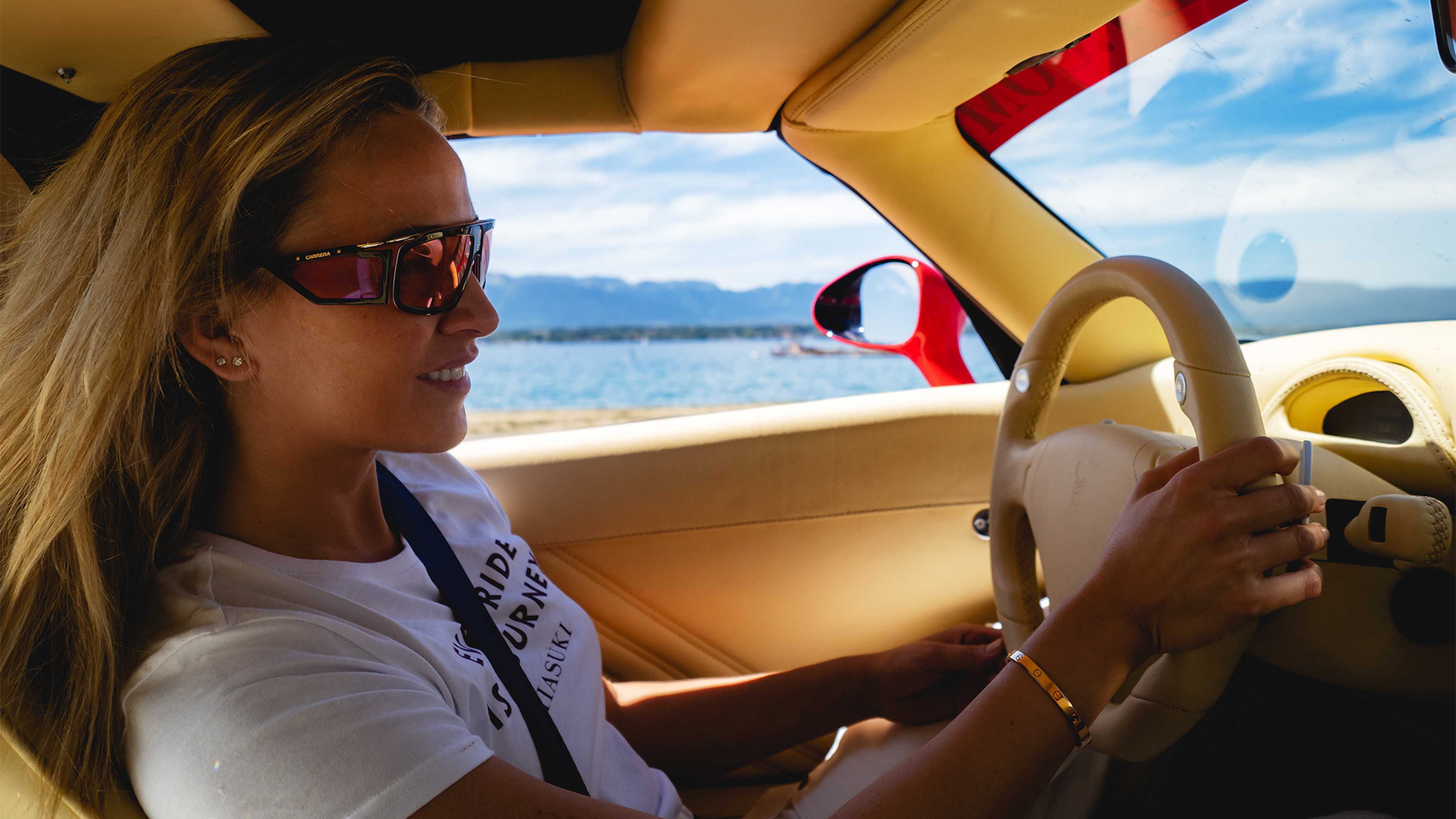 Carmen Jorda is making tracks in motor racing | Square Mile