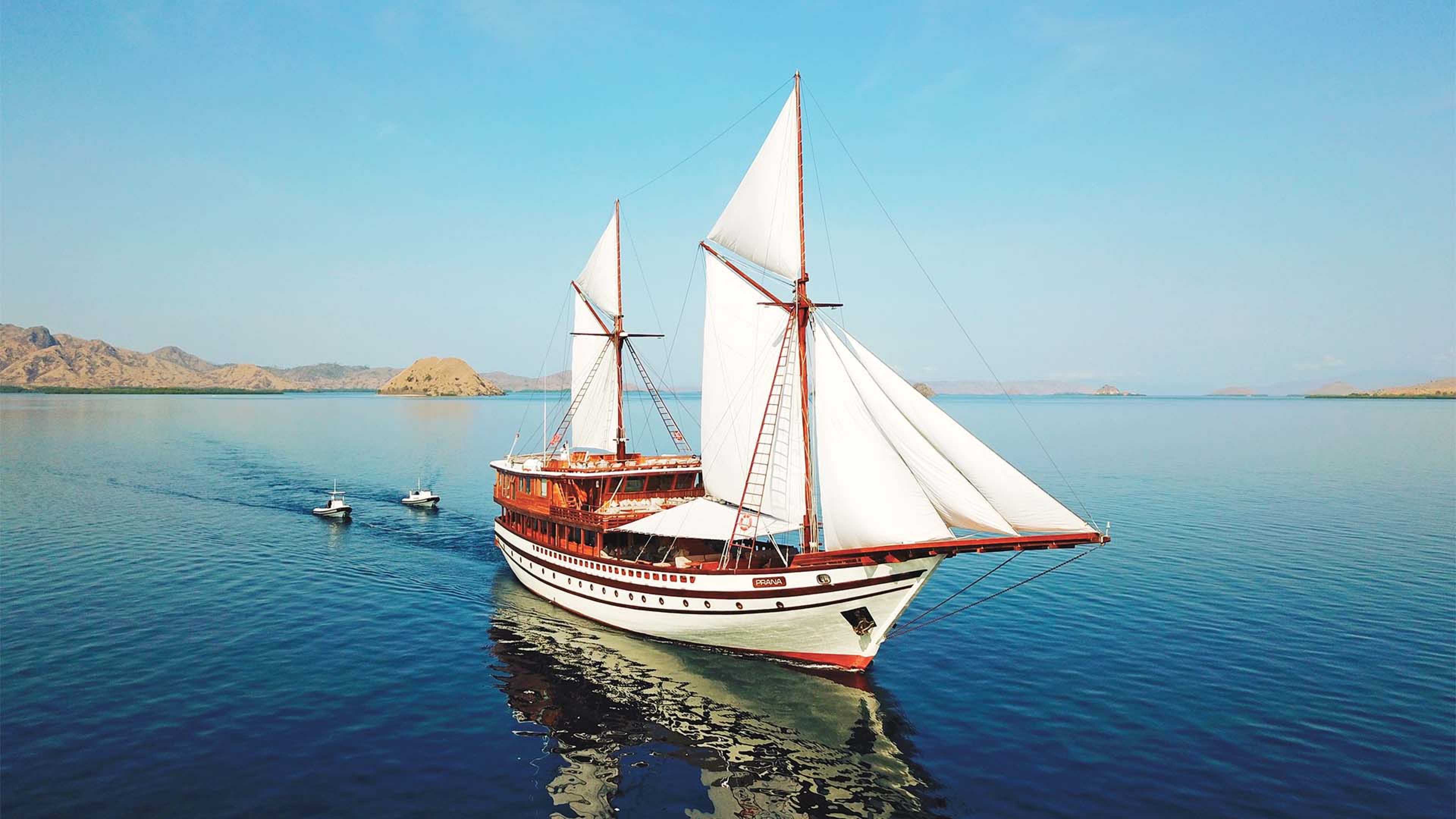 A sailing trip to Raja Ampat – charter sailing at its best | Square Mile