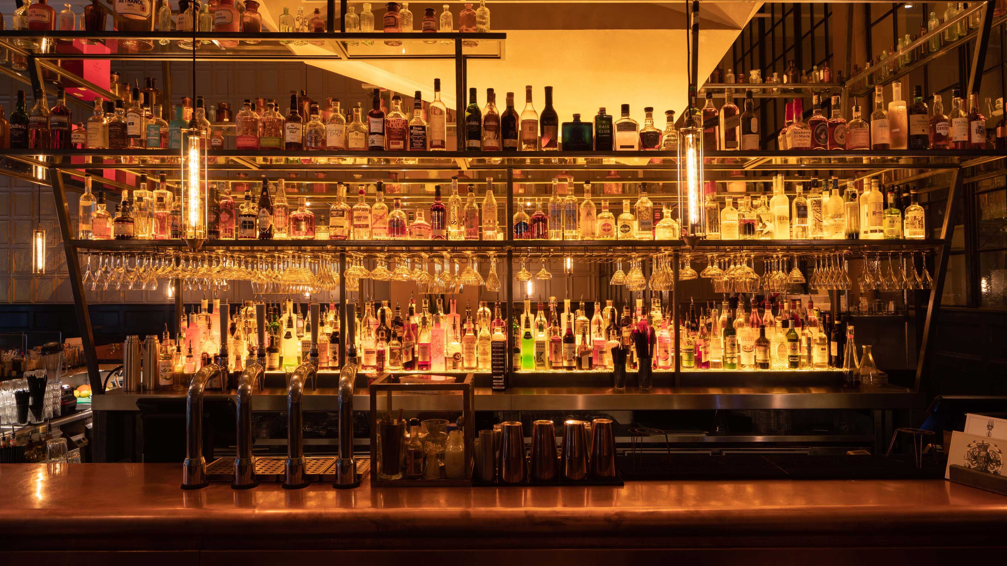 The Alchemist | A cocktail bar on acid | Square Mile