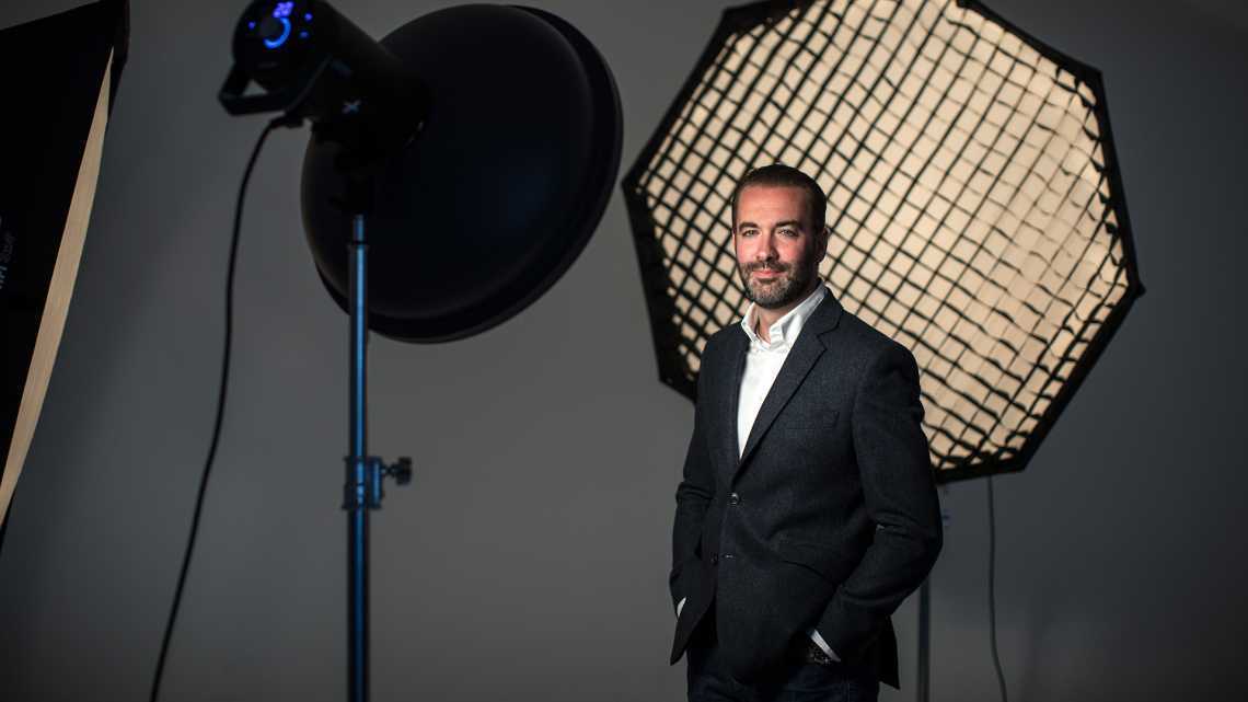 The first in our new Telling Time series: Mark Hedley | Square Mile