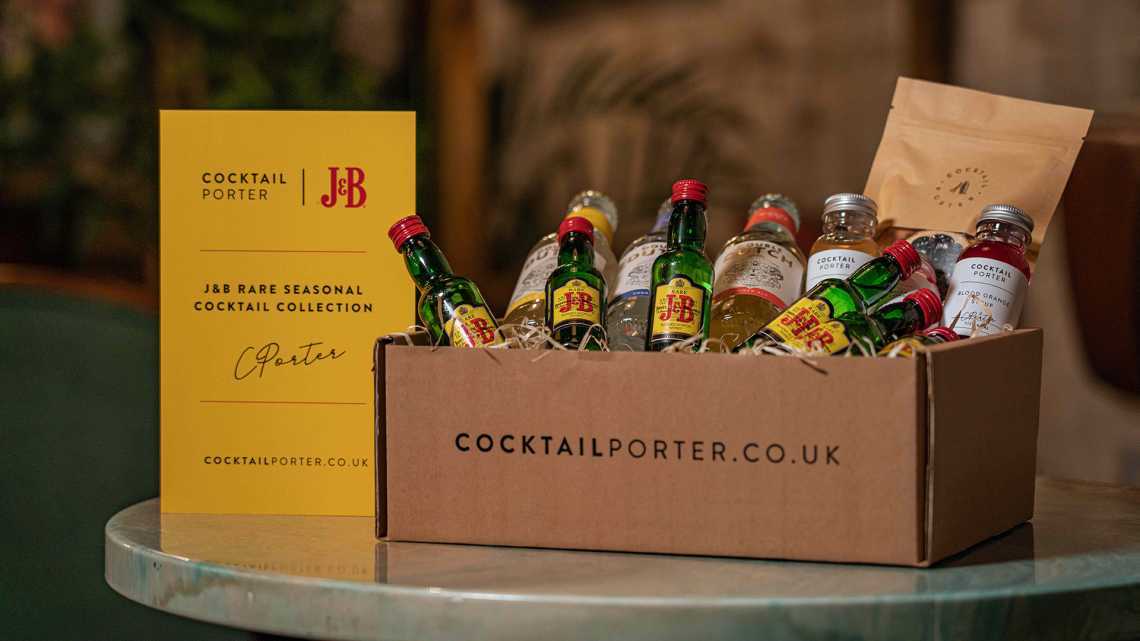 Win a J&B Rare x Cocktail Porter kit | Competition | Square Mile