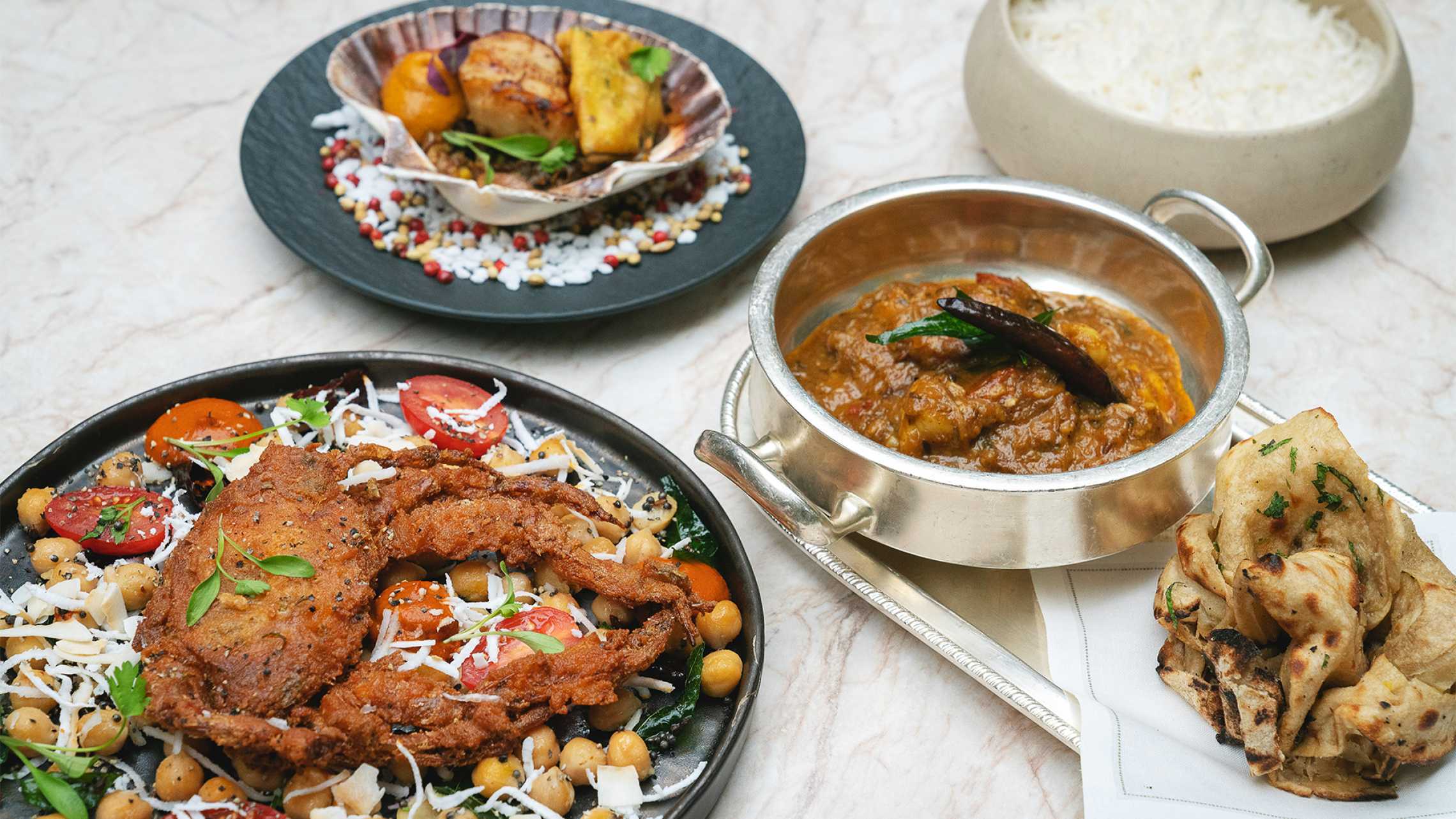 Kutir has launched a limited-edition seafood menu | Square Mile