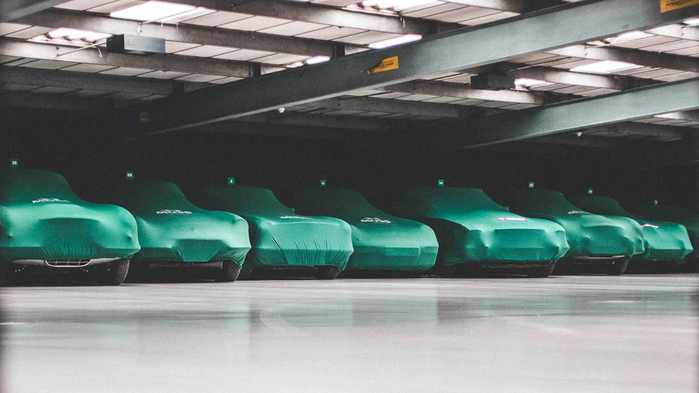 London Car Concierge Moss Automotive are an ideal home for your rare ...