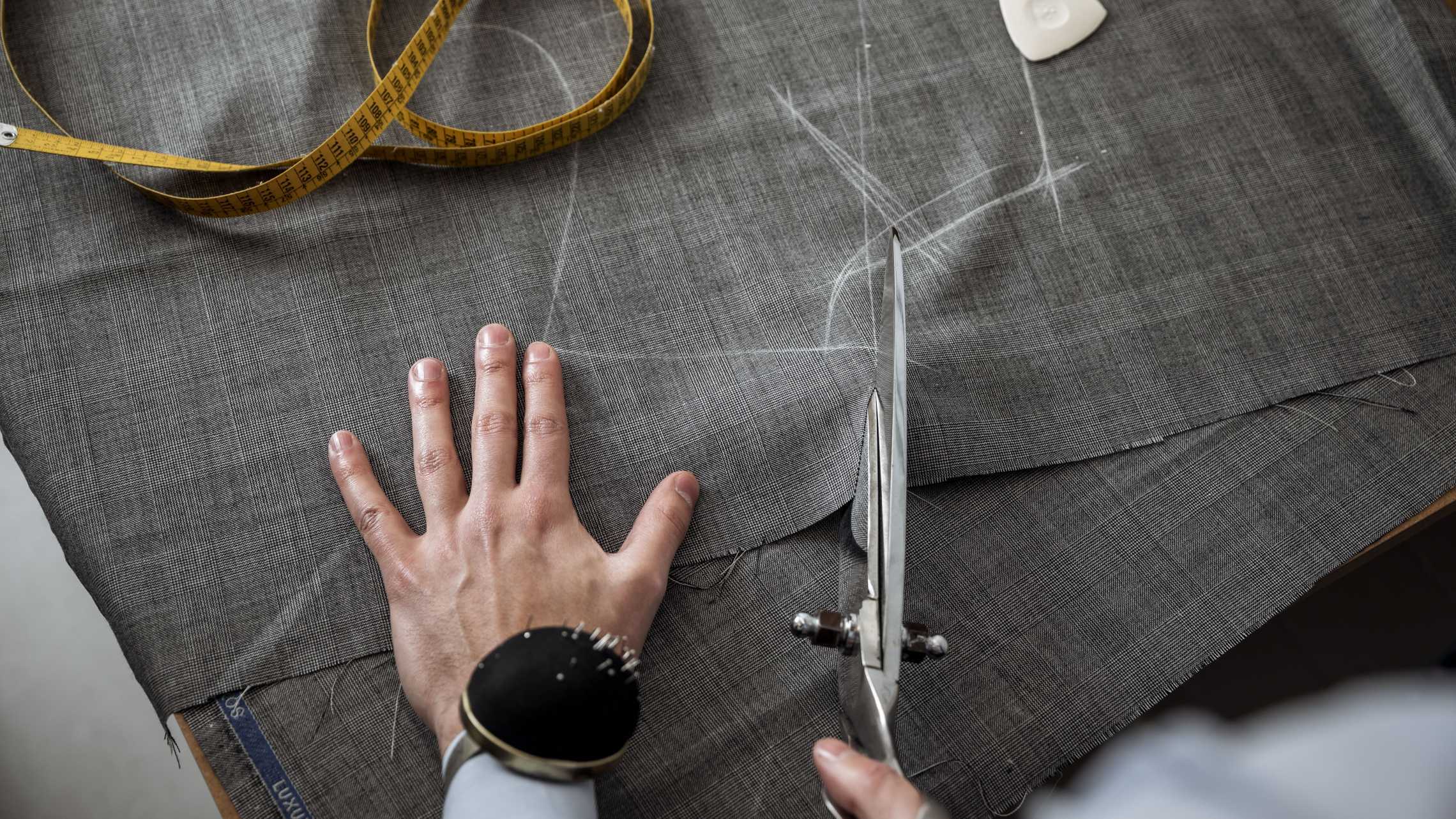 J.P. Hackett, No 14 Savile Row's new head cutter | Square Mile