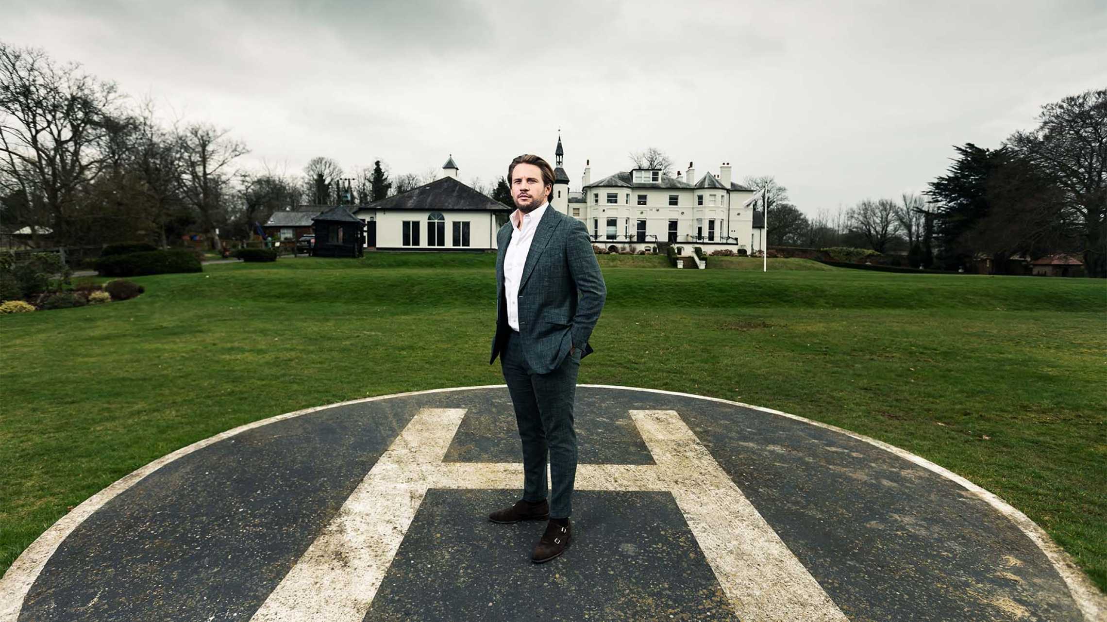 Frank Smith | The Man Who Will Be King | Square Mile