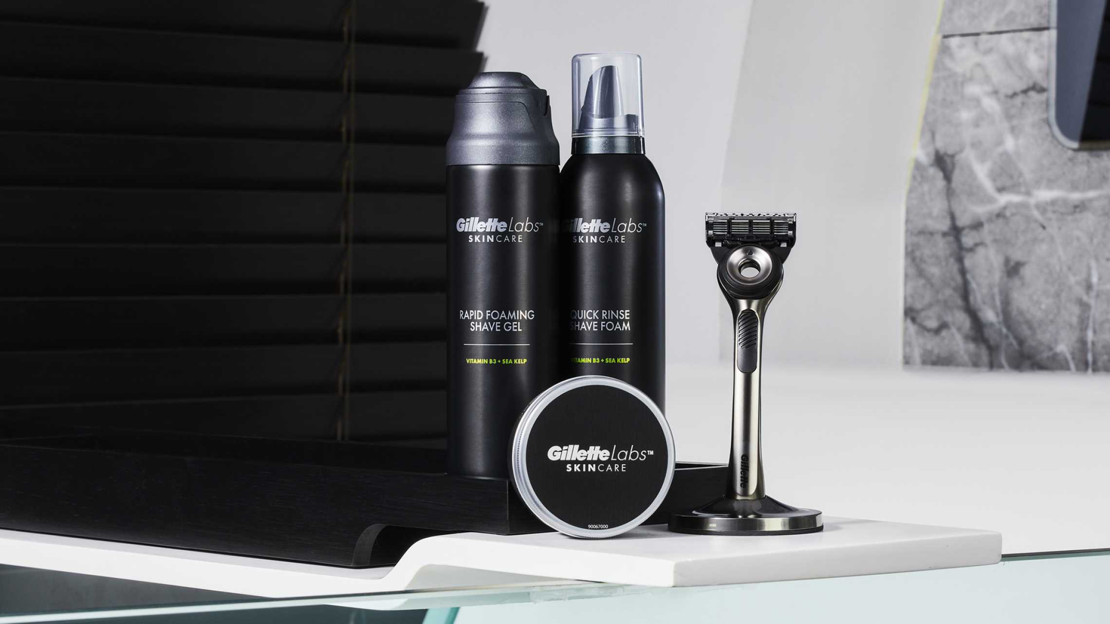 Win the new Gillette Labs grooming kit worth £50 | Competition | Square ...