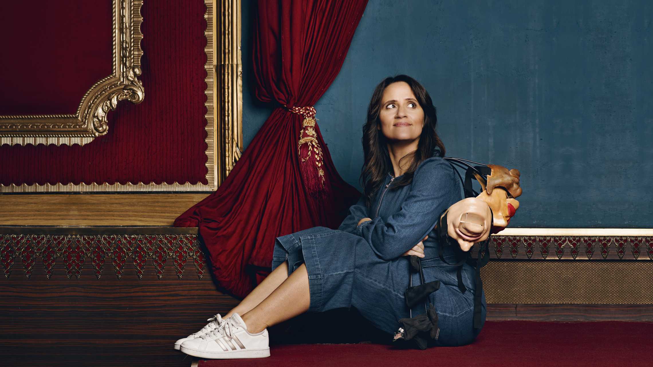 Nina Conti: "I was nervous of fainting or puking" | Square Mile
