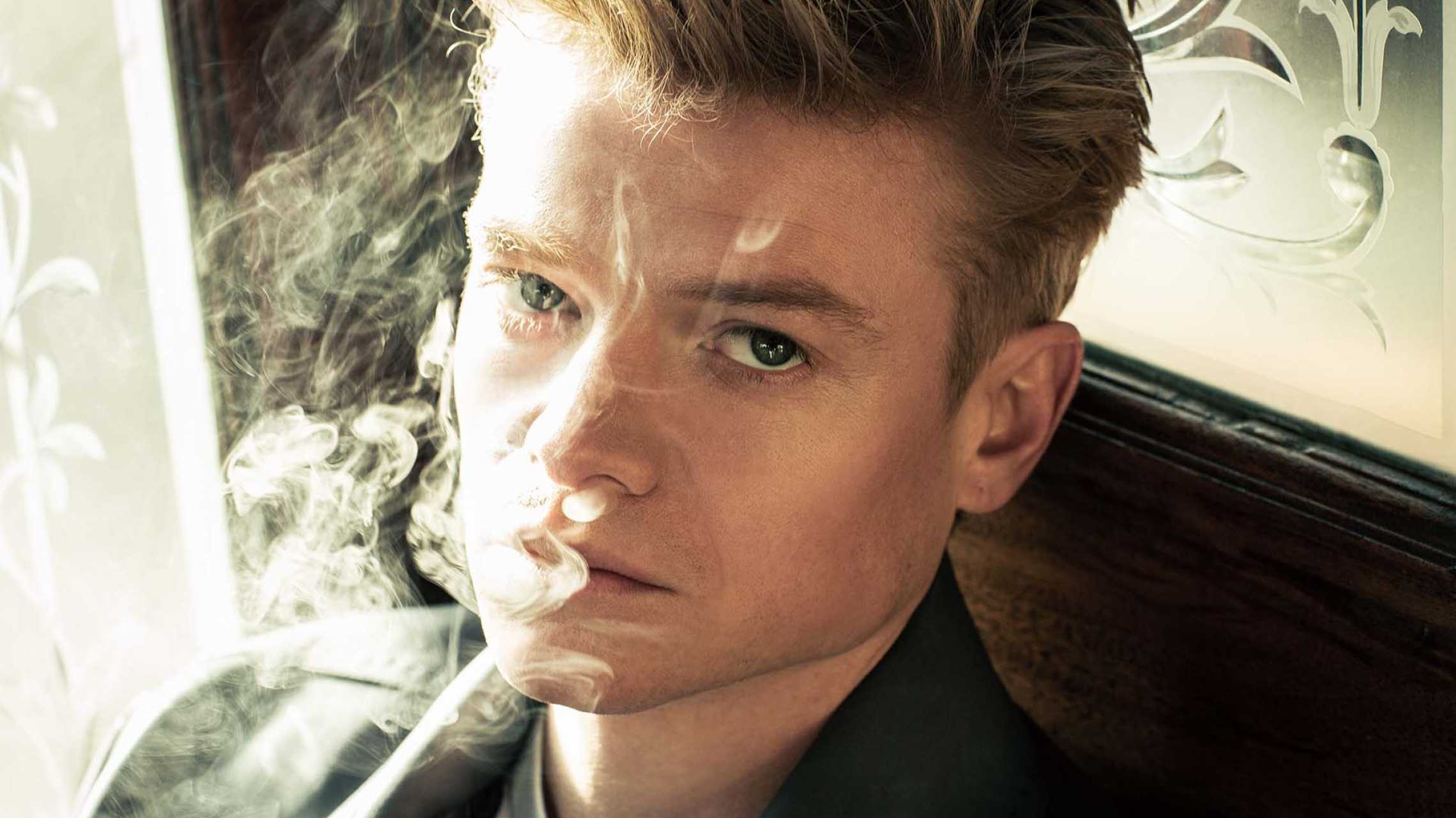 Tom Rhys Harries is ready to take centre stage | Square Mile