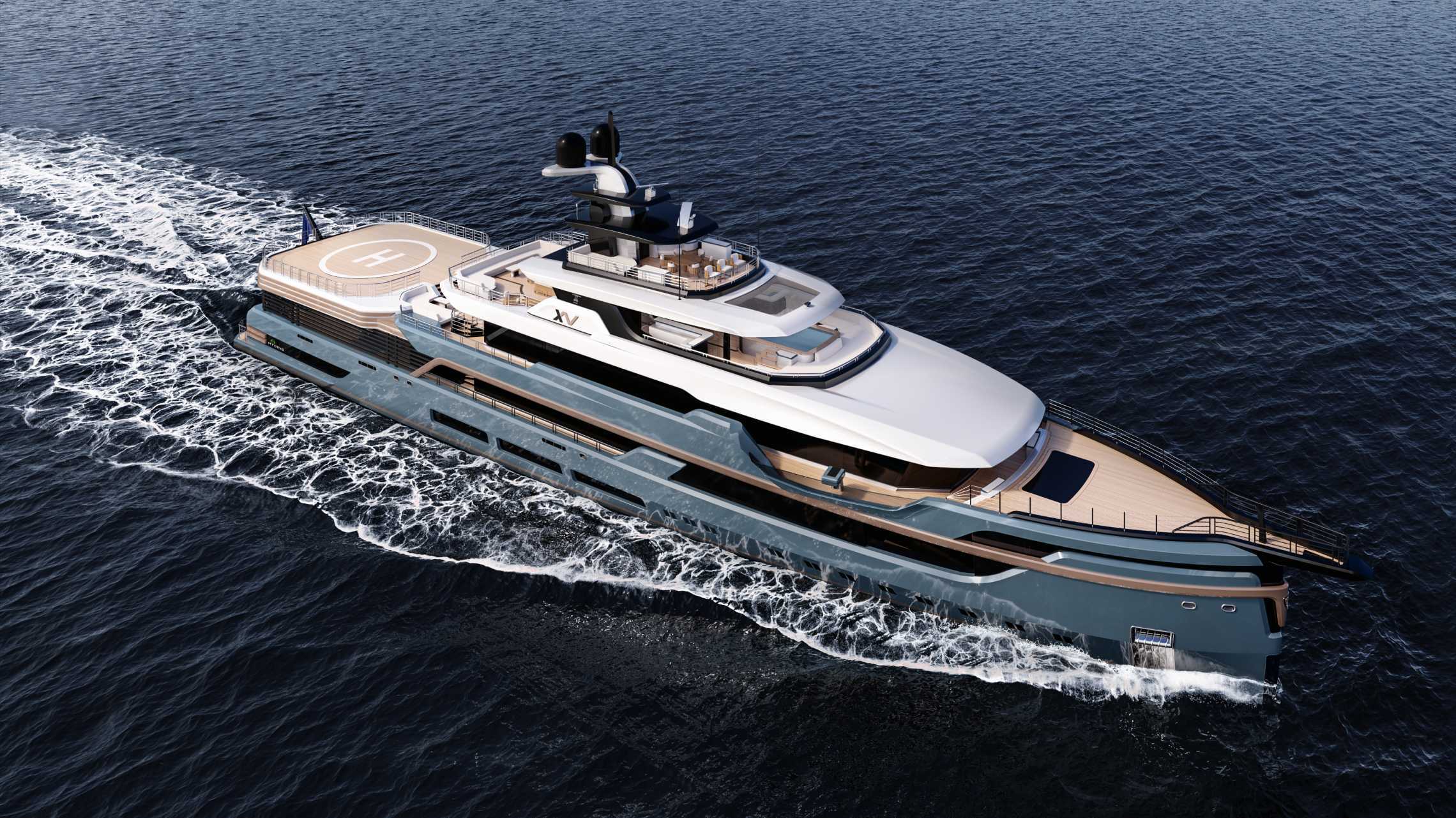 Take to the seas with Heesen XV67 | Square Mile