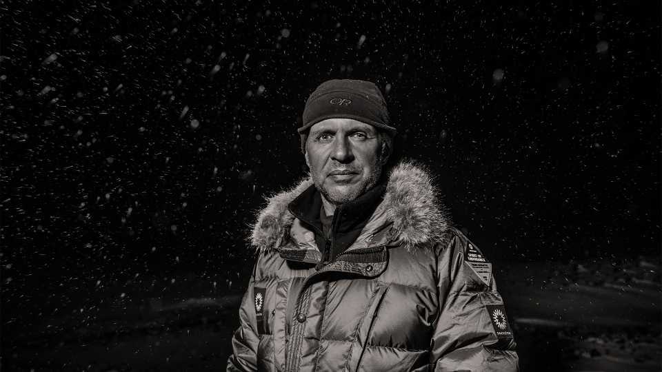 How Louis Rudd conquered Antartica | Square Mile