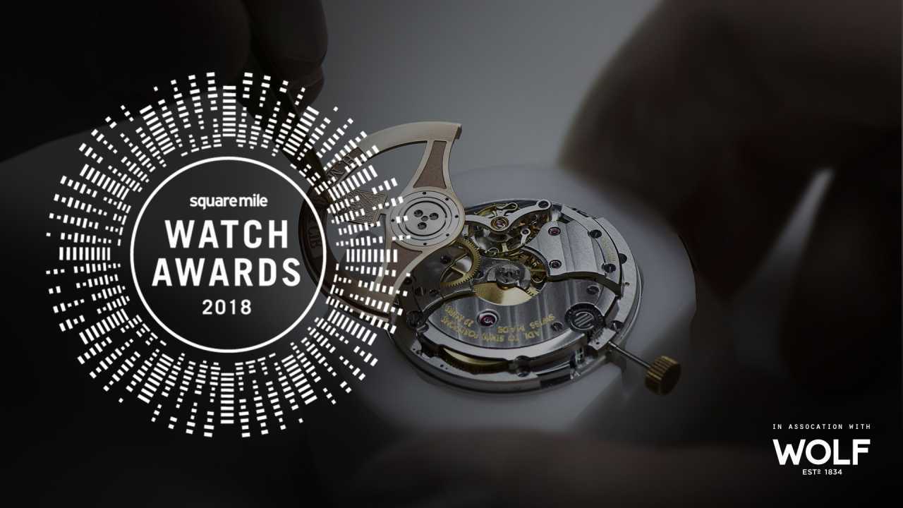 Square Mile Watch Awards – Independent Watchmaker of the Year | Square Mile