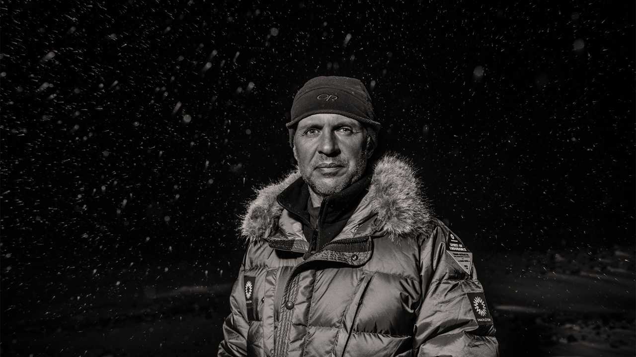 How Louis Rudd conquered Antartica | Square Mile