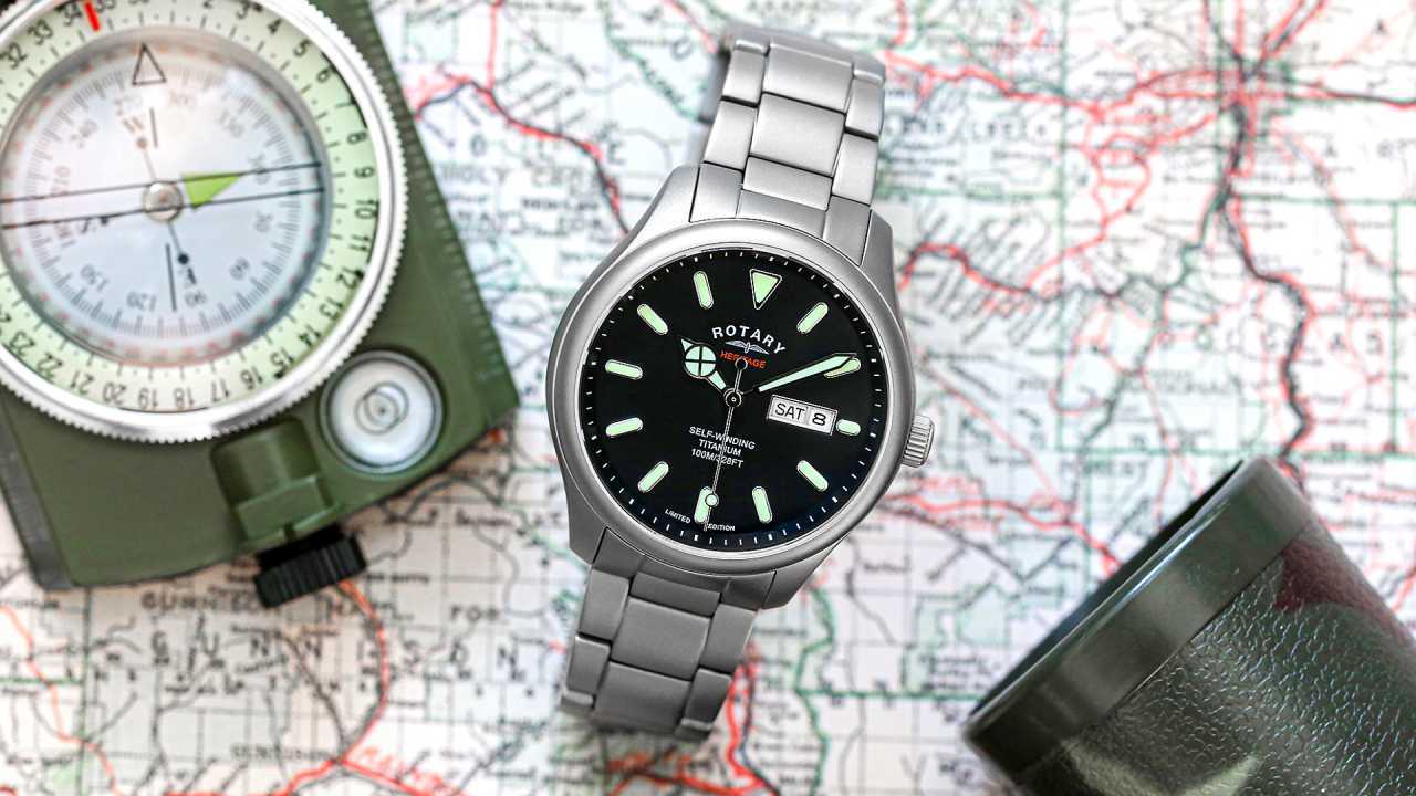 Win a brand-new Rotary titanium watch worth £399 | Competition | Square ...