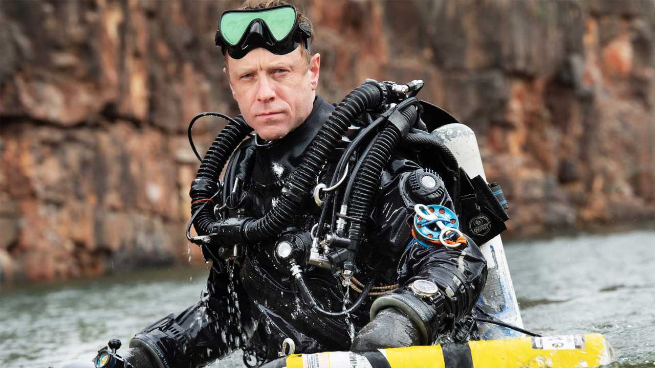 Diver Andy Torbet doesn't do dry land | Square Mile