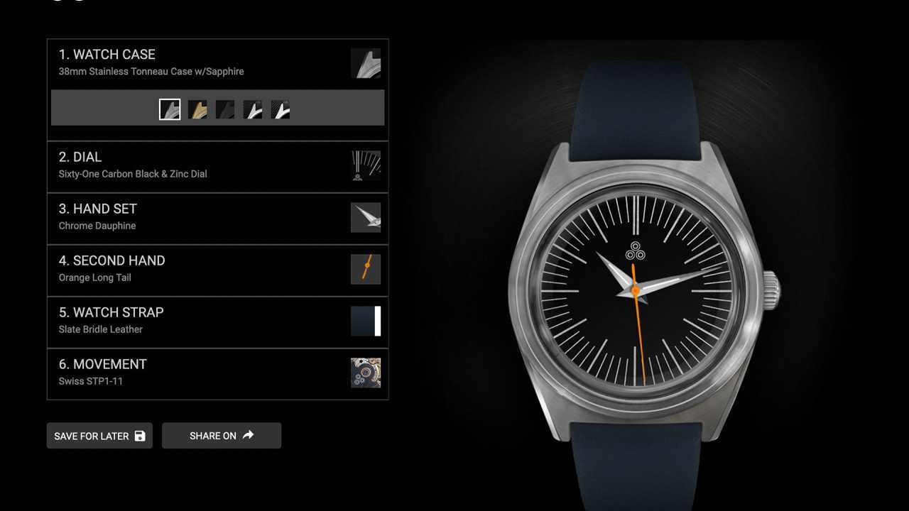 Win a £800 timepiece from Bespoke Watch Projects | Competition | Square ...