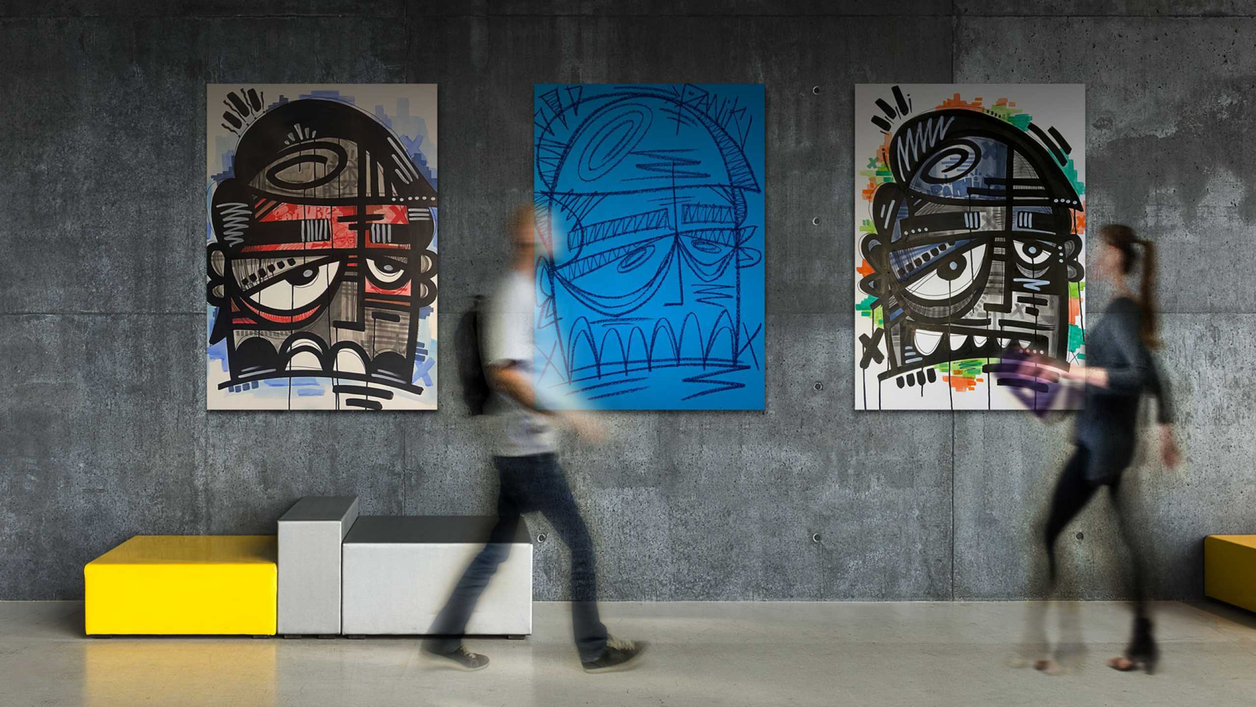 In the frame | Panik | Square Mile