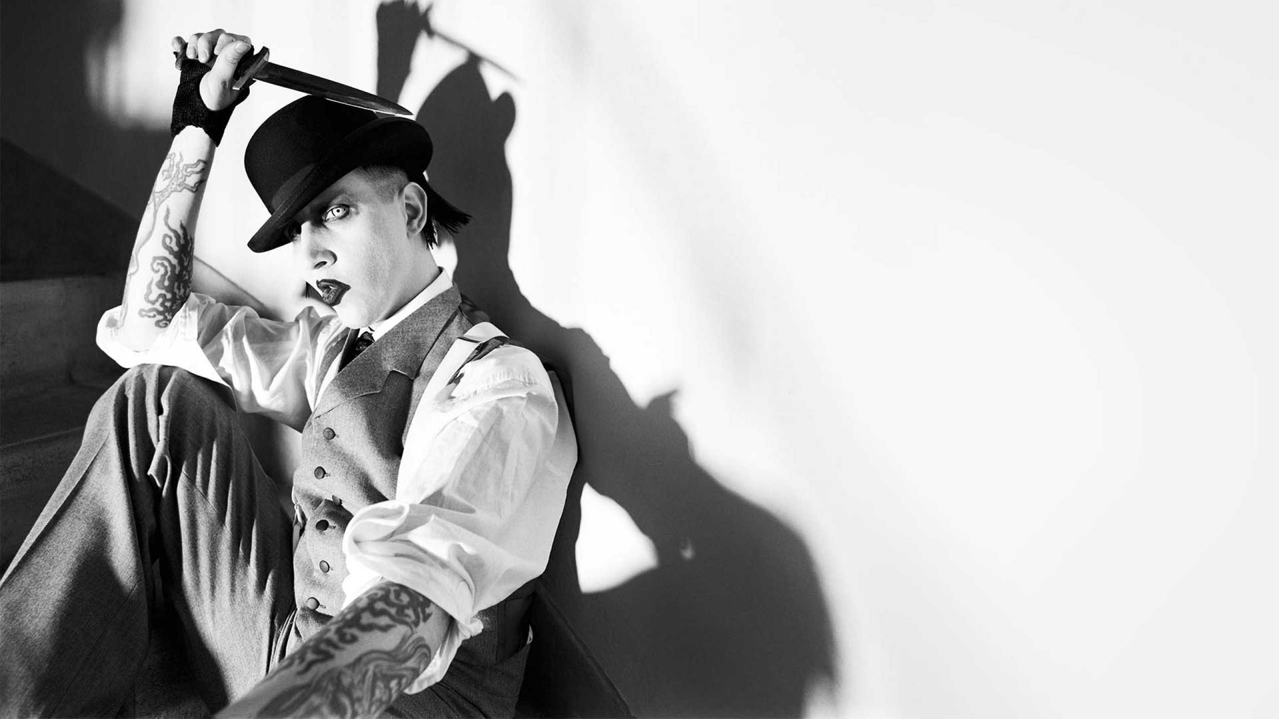 Marilyn Manson in conversation with Perou | Square Mile