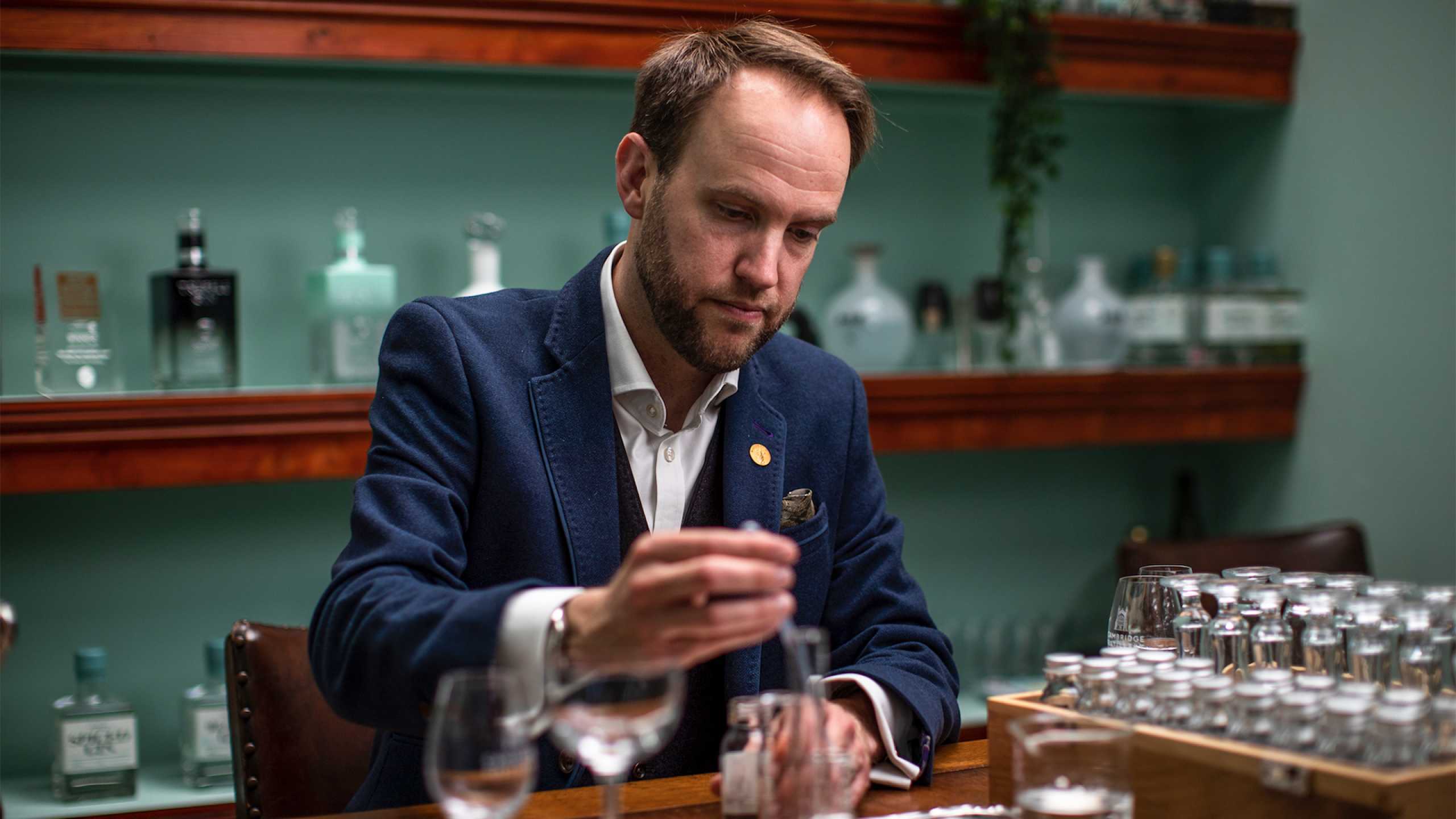 Taste makers | William Lowe, Cambridge Distillery | Square Mile