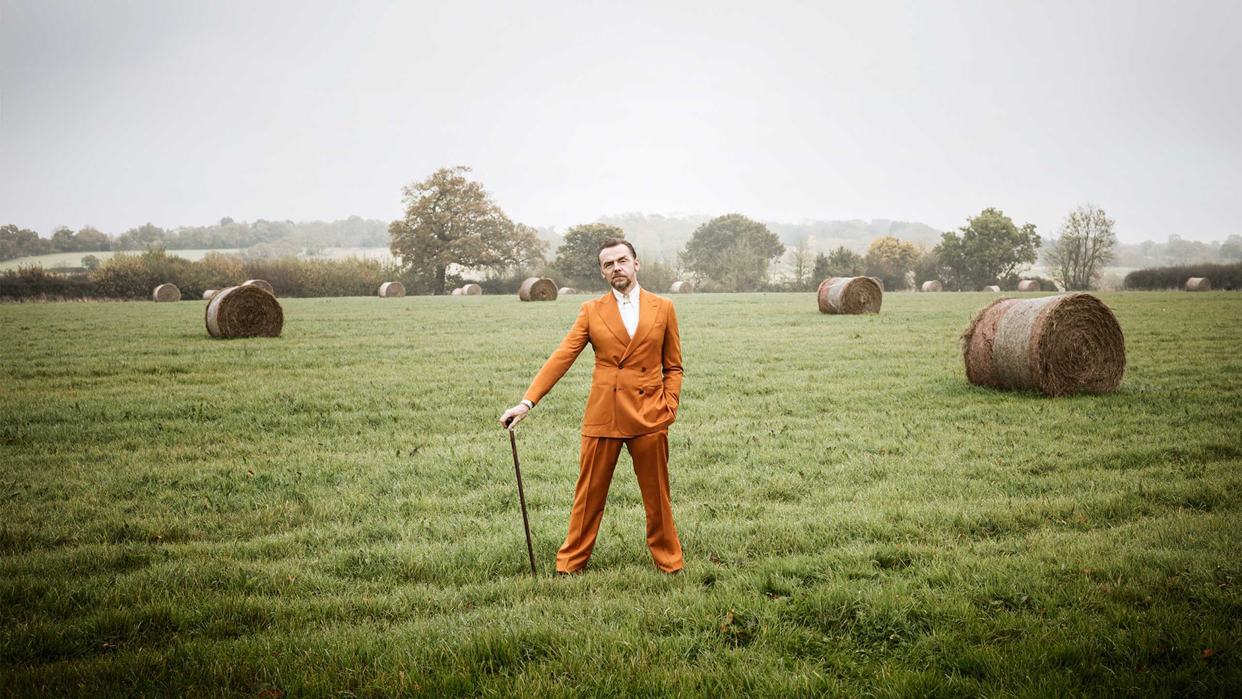 Simon Pegg is the coolest man in Britain | Square Mile