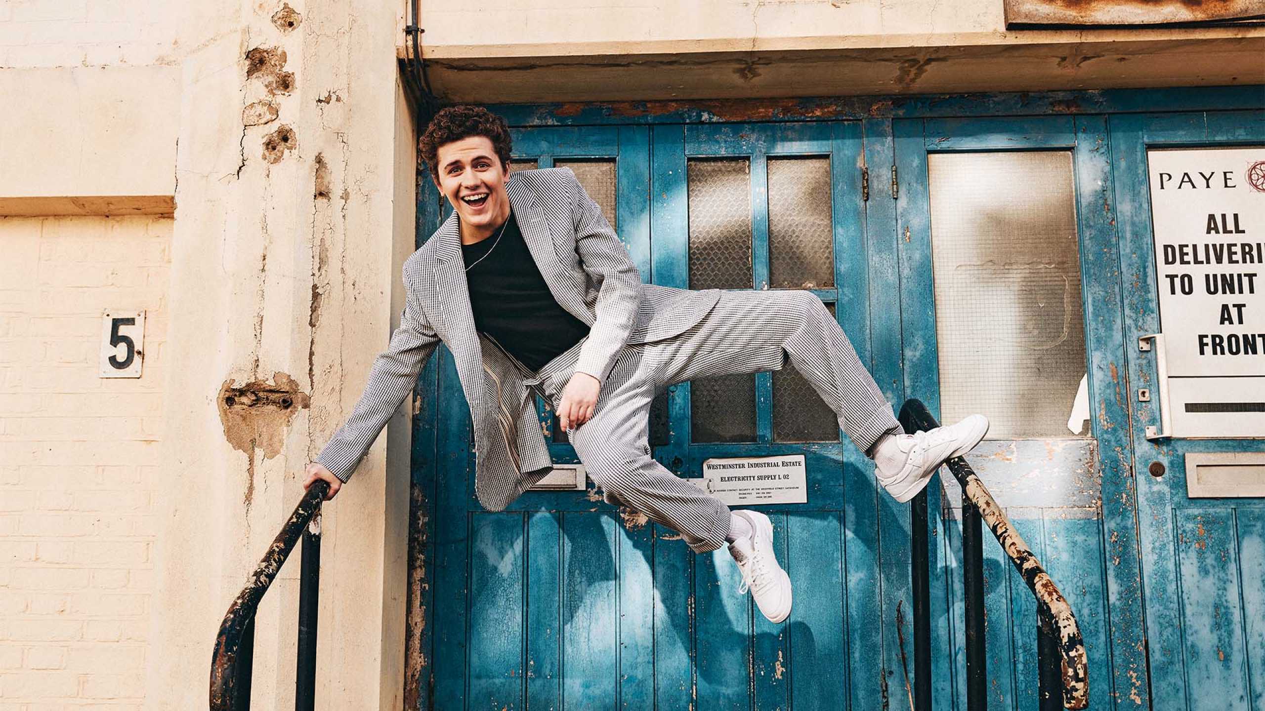 Dylan Llewellyn: "Derry Girls rescued me, really" | Square Mile