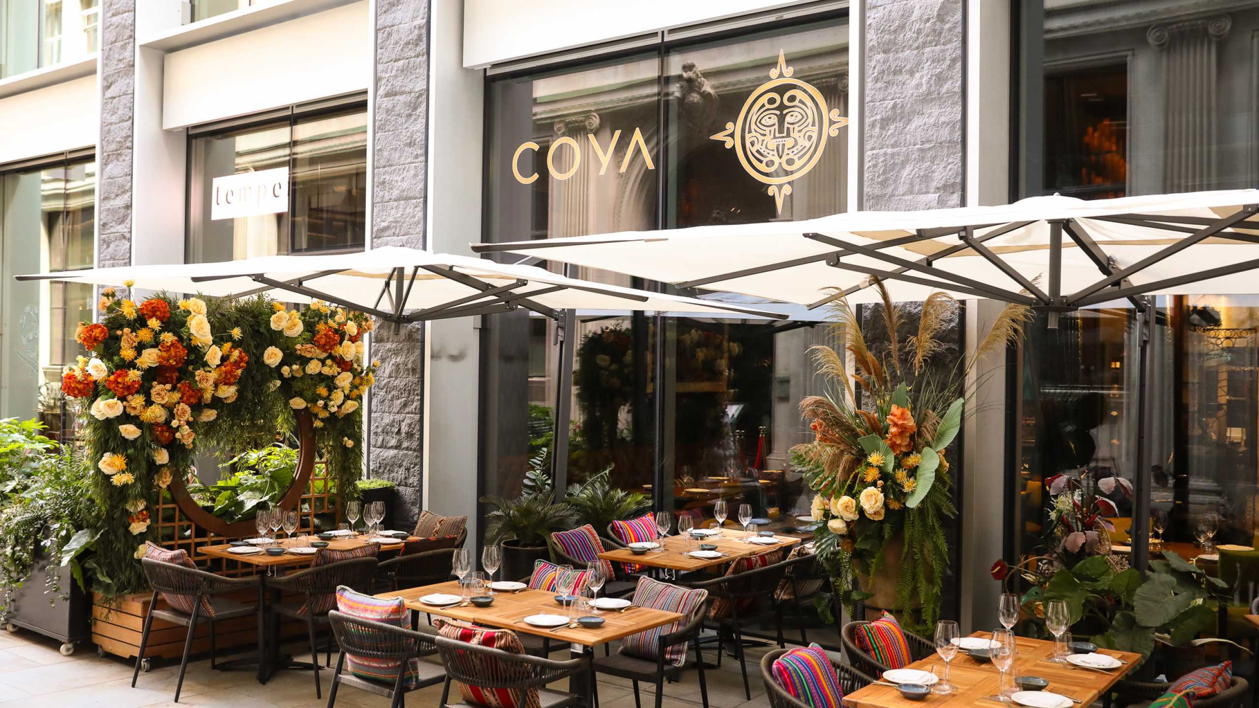Toast the summer at COYA City | Square Mile