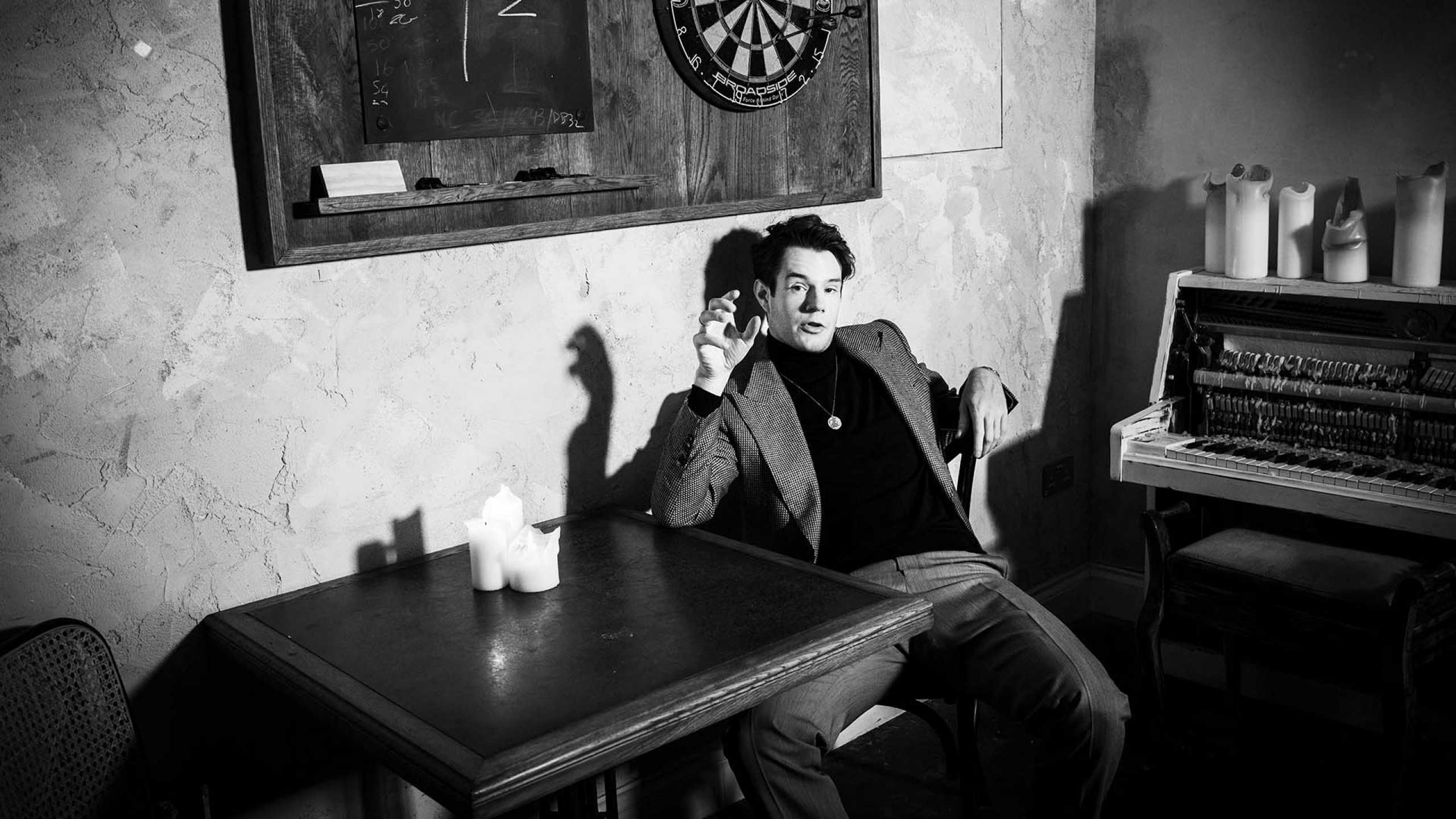 Connor Swindells: “I’m all or nothing" | Square Mile