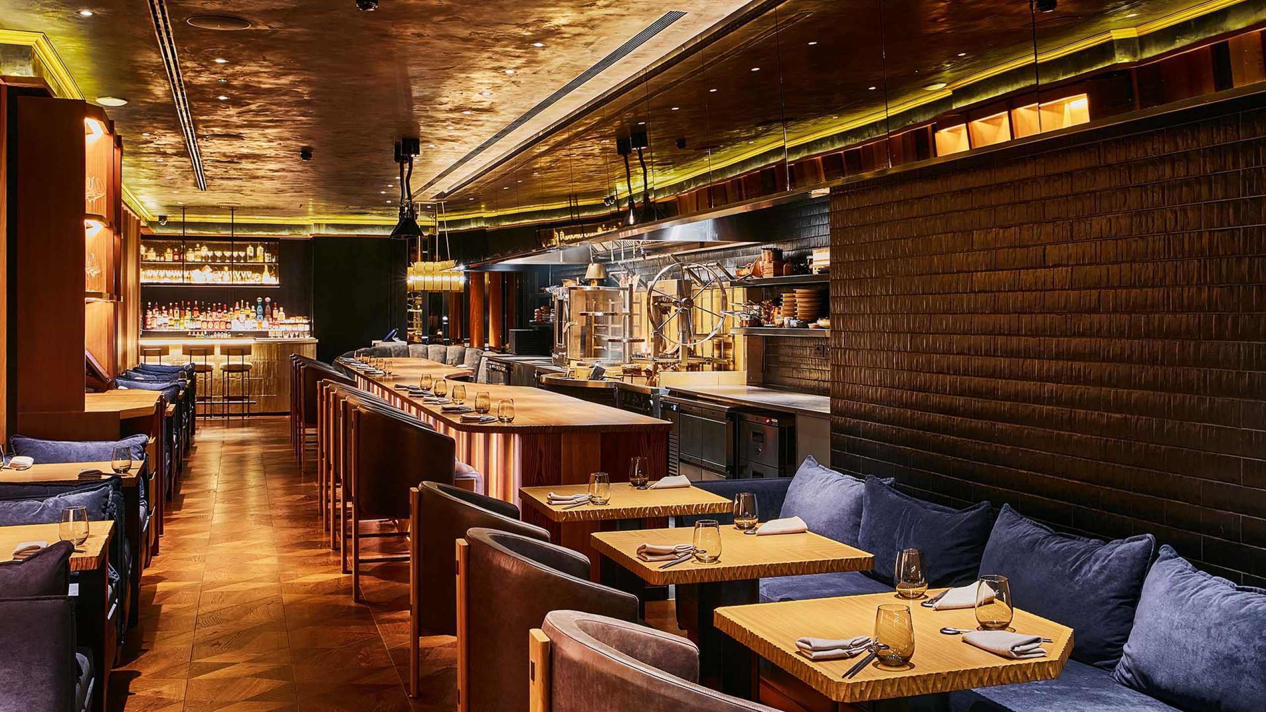 Humo brings the heat to London's dining scene | Square Mile