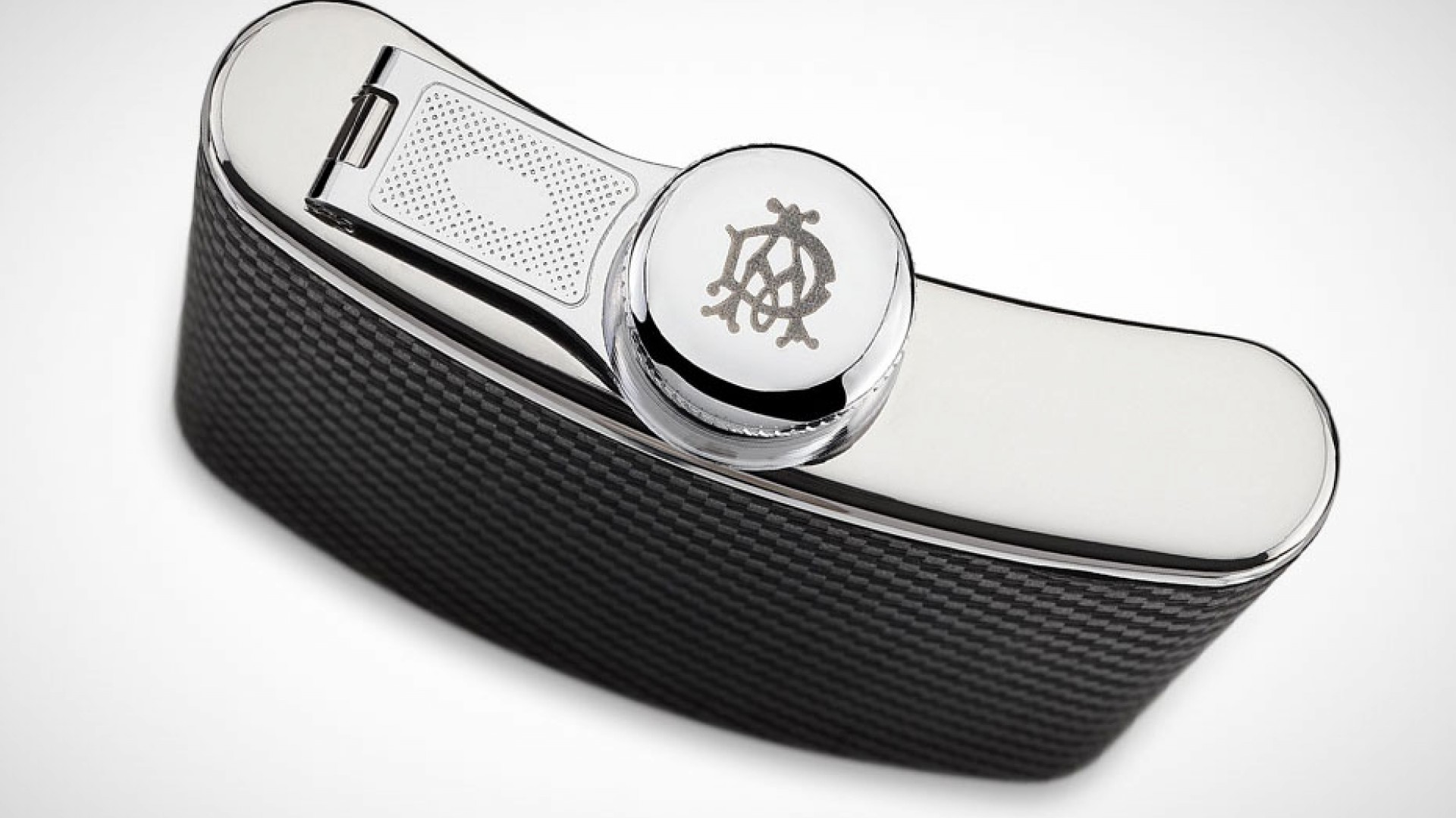 Keep topped up with Dunhill's signature hip flask | Square Mile