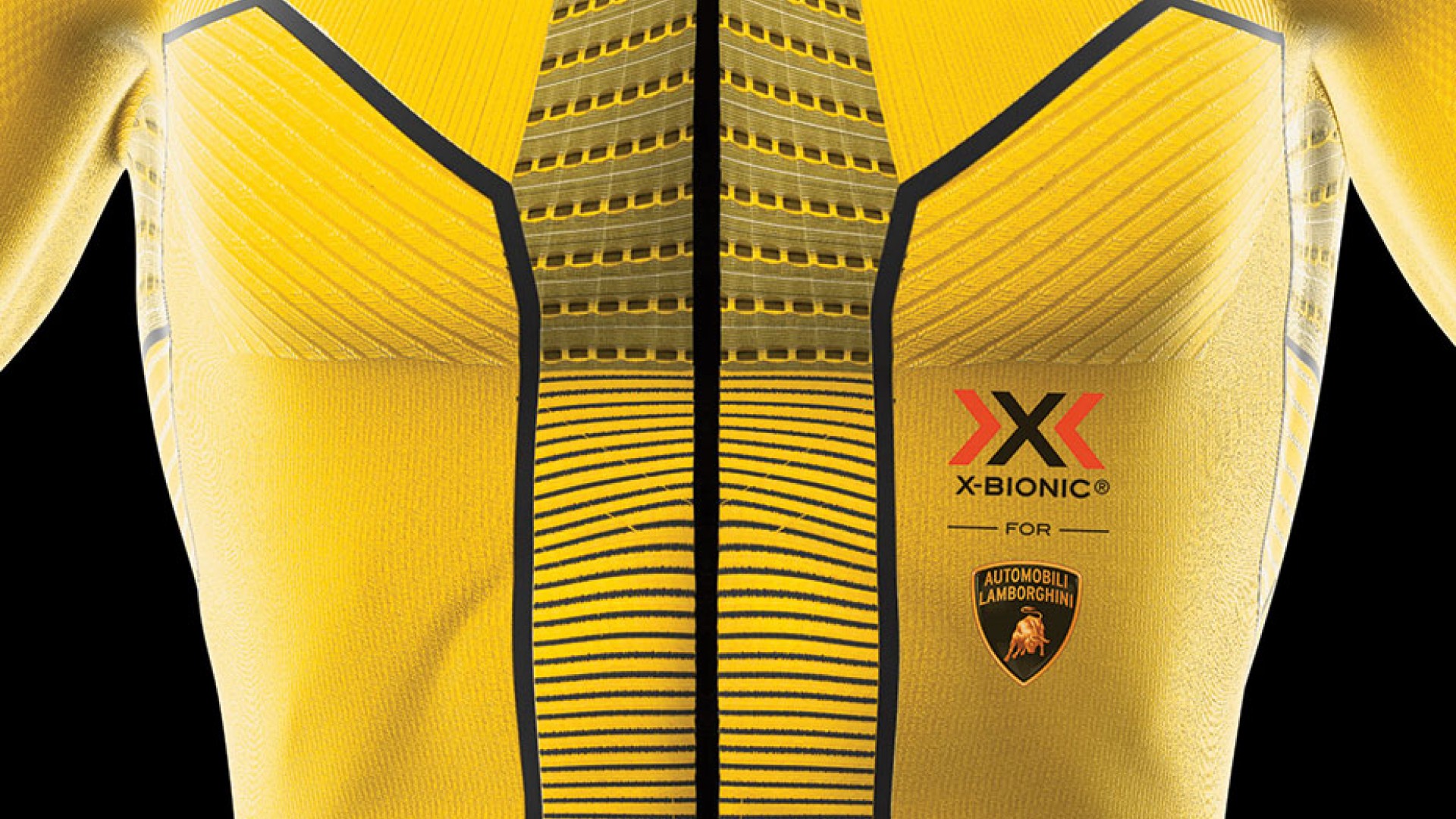 Go X-Bionic with Automobili Lamborghini's Huracán bike gear | Square Mile