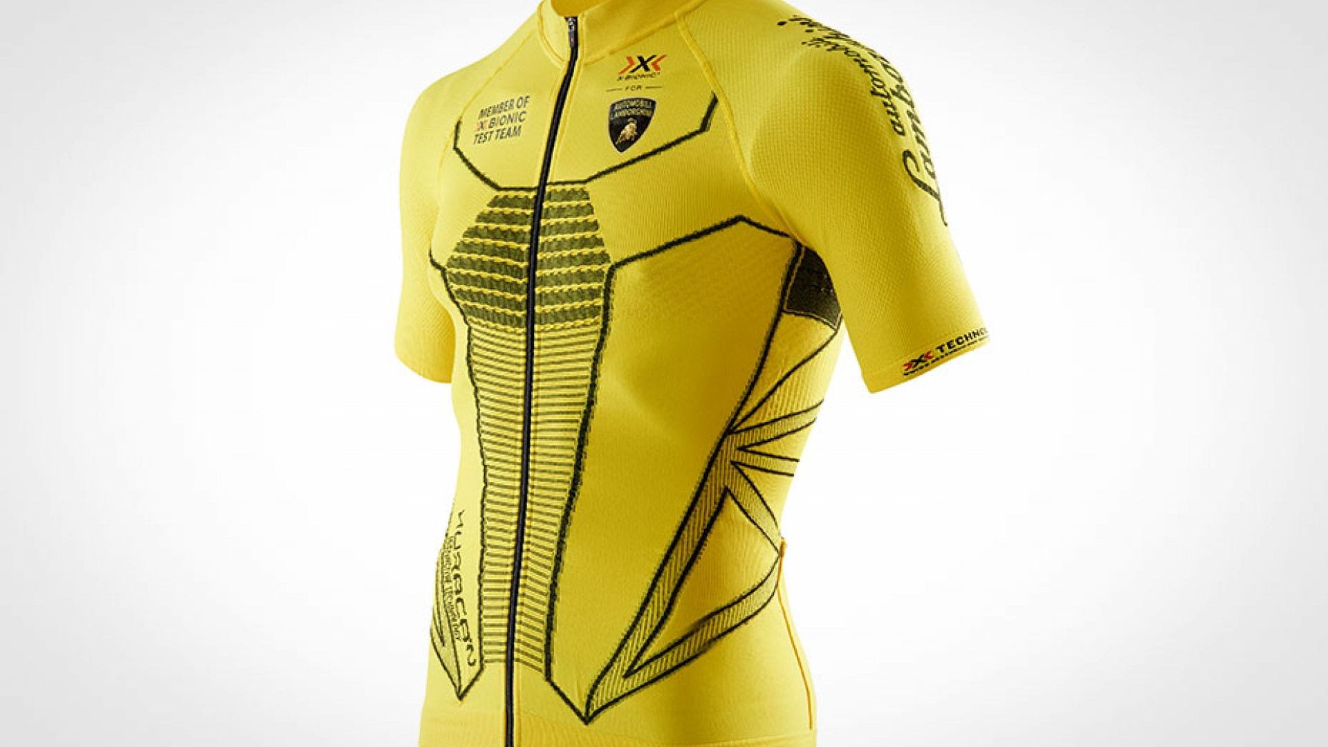 Go X-Bionic with Automobili Lamborghini's Huracán bike gear | Square Mile